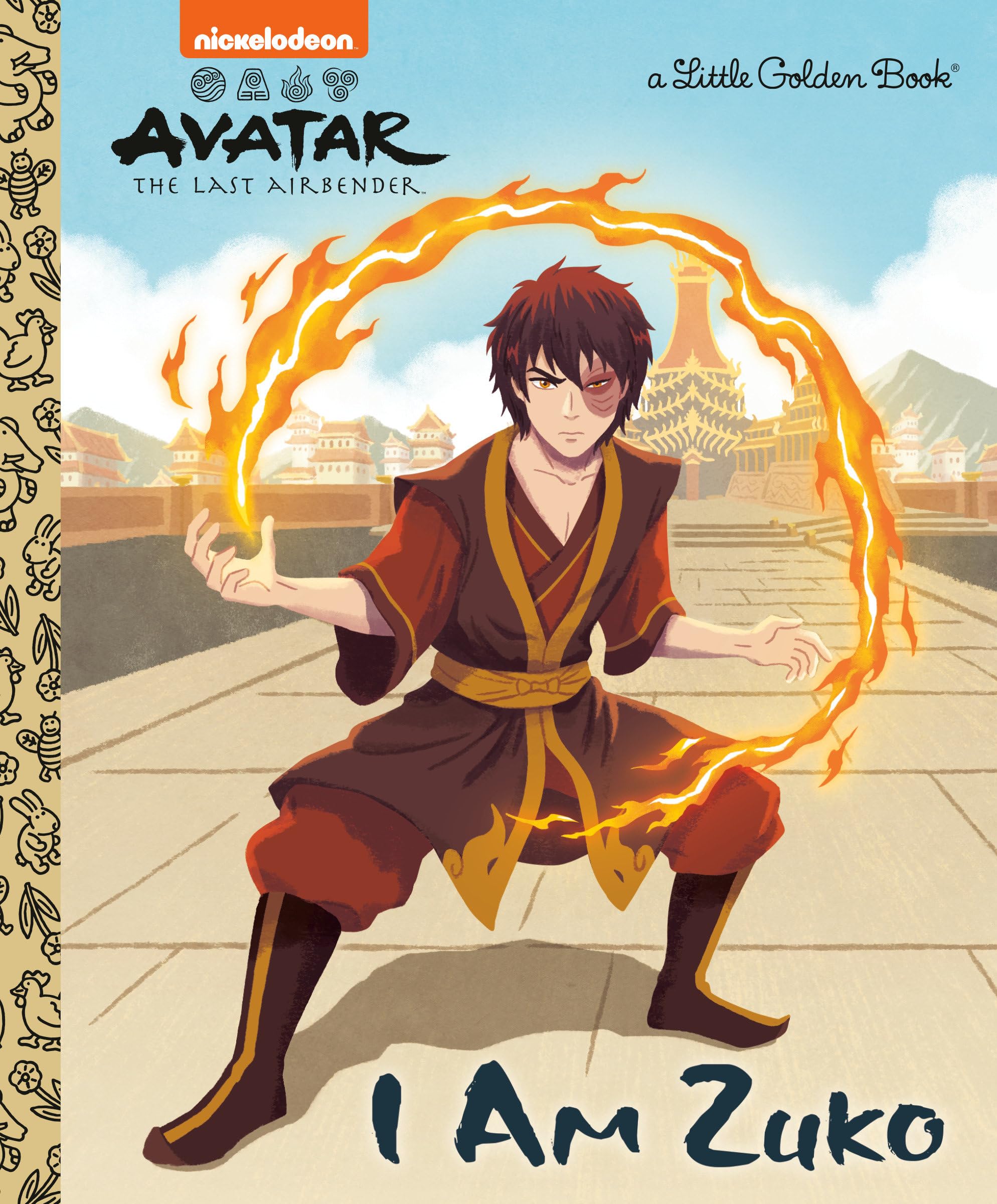 I Am Zuko (Little Golden Books: Avatar, the Last Airbender) : Luu, Bao ...