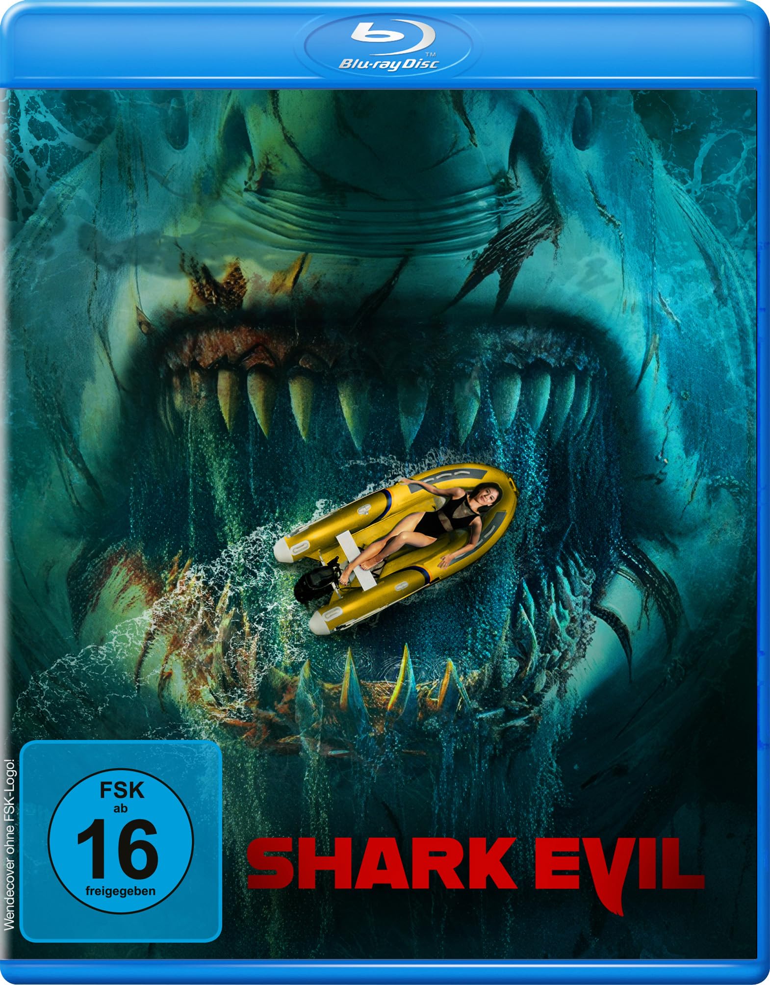 Shark Evil [Blu-ray]: Amazon.de: Zer Tan, Xin, Dong, Fan, Wei, Xiaoxuan ...