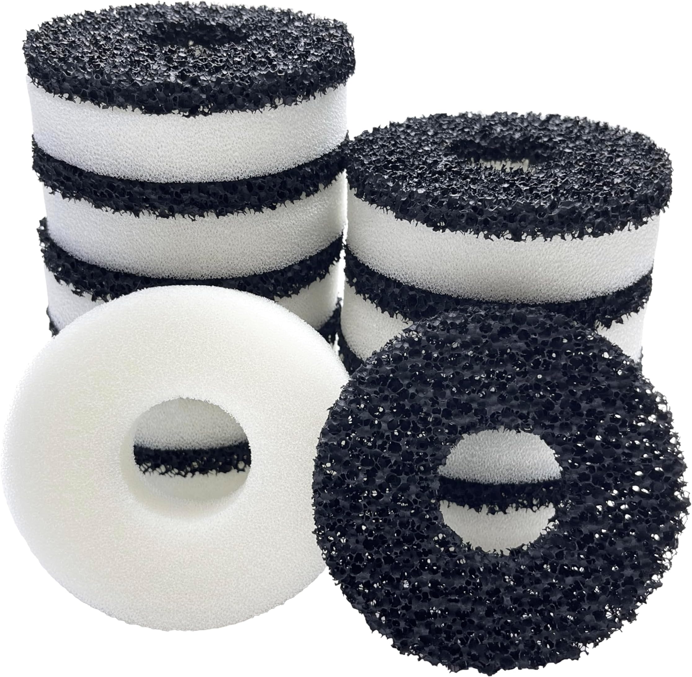 Amazon.com : INGVIEE Pack of 12 Compatible Filter Foam Sponge Service ...