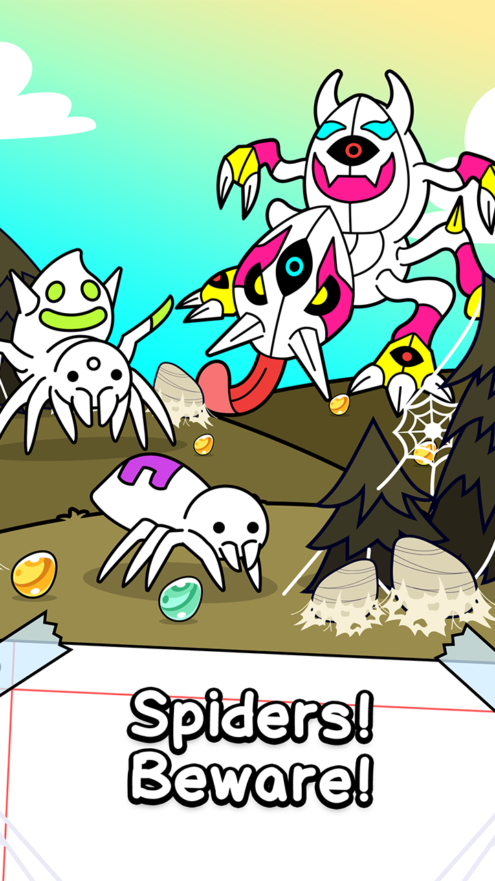 Spider Evolution - Merge & Create Mutant Bugs - App on Amazon Appstore