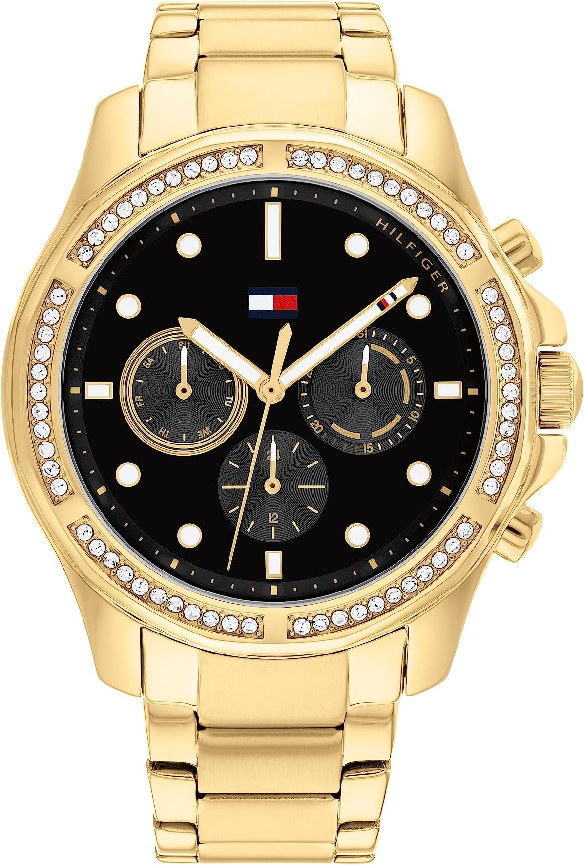 Tommy Hilfiger Montre Analogique Multifunction à Quartz pour Femme avec ...