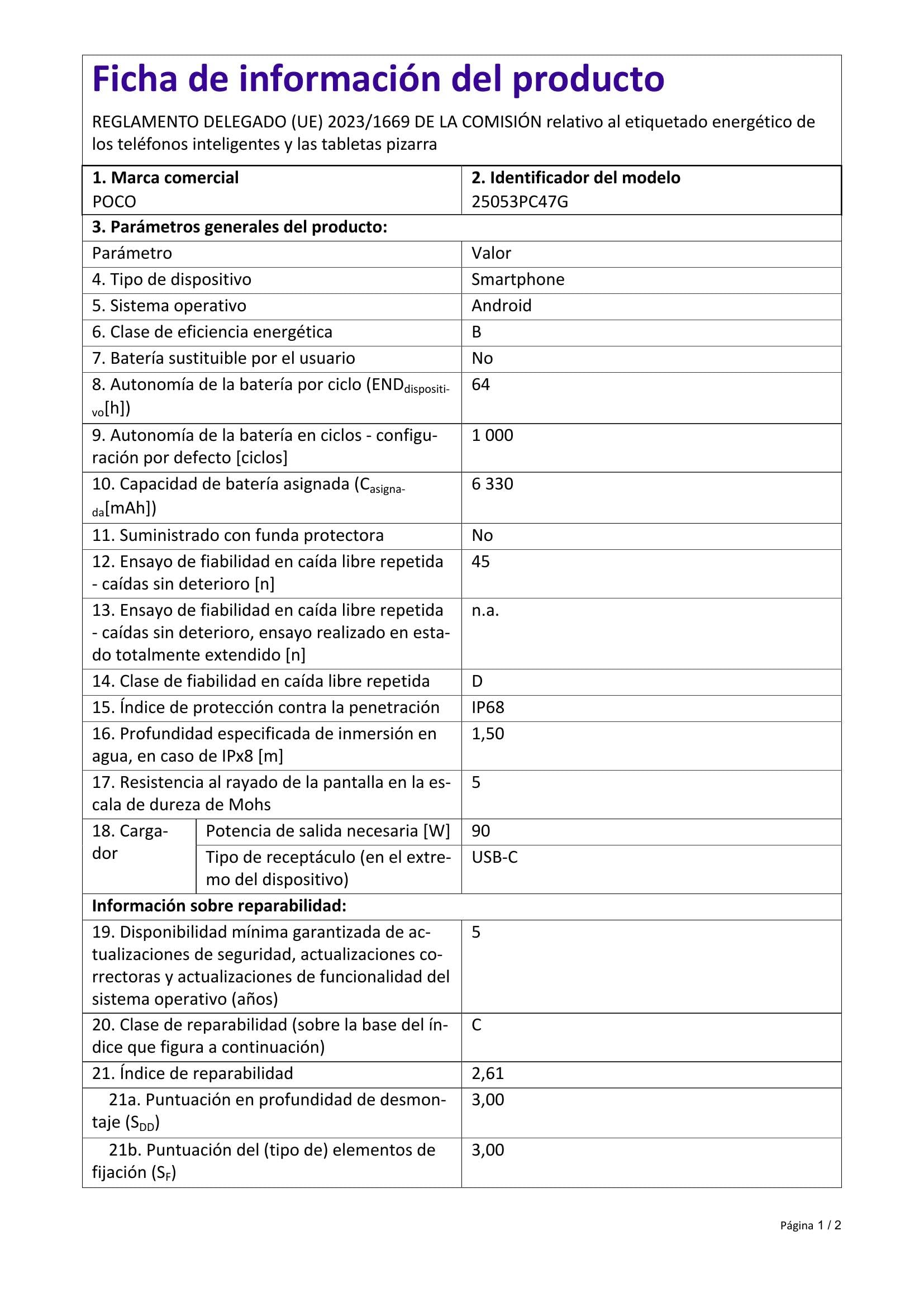 Xiaomi M2012K11AG Poco F3 5G Smartphone 6.67” 120 Hz AMOLED DotDisplay ...