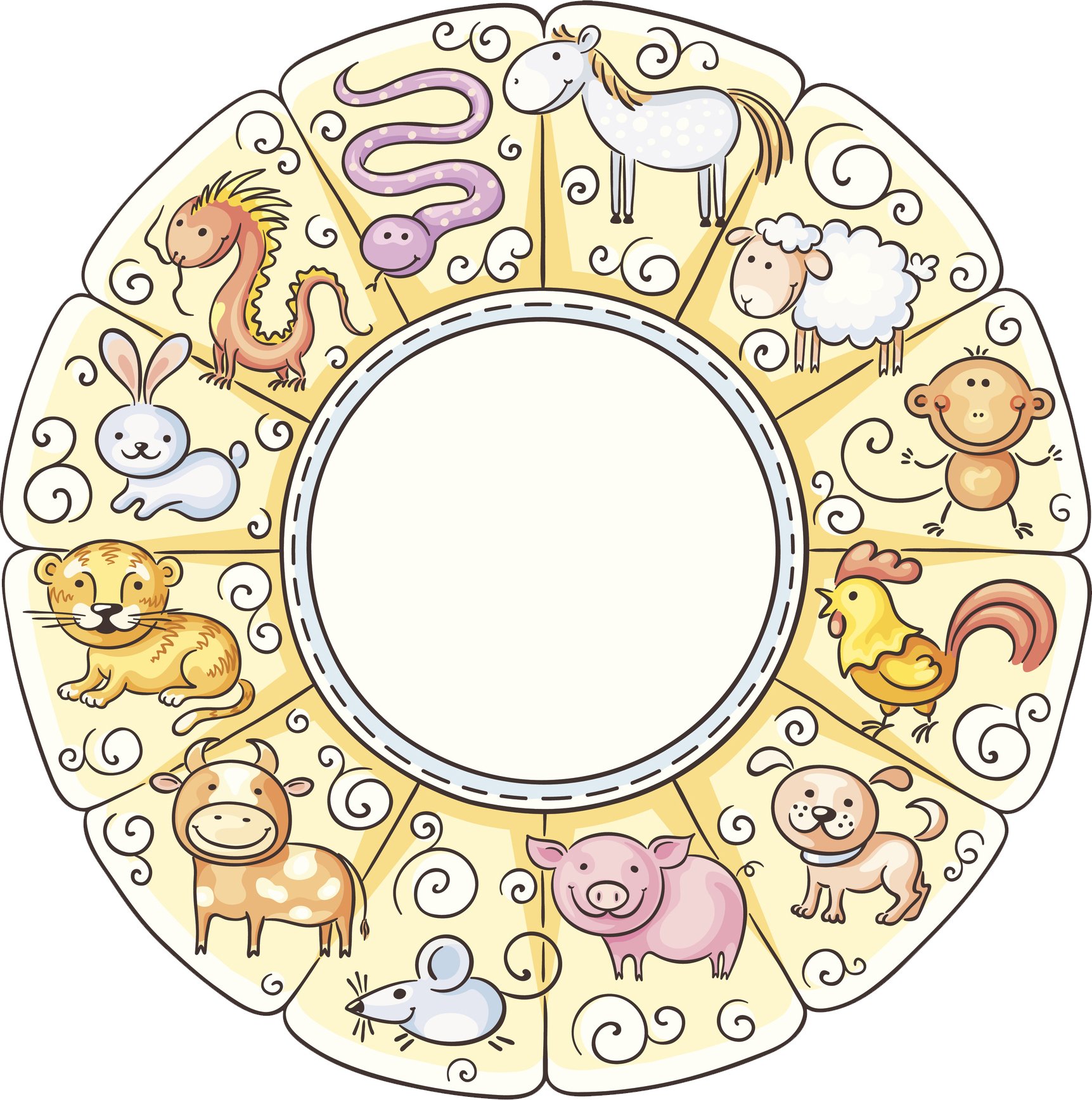 Cute chinese zodiac 60 photos - Astrologytoyou.com
