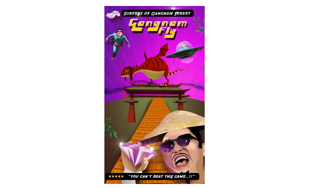 Gangnam Fly Surfers - App on Amazon Appstore