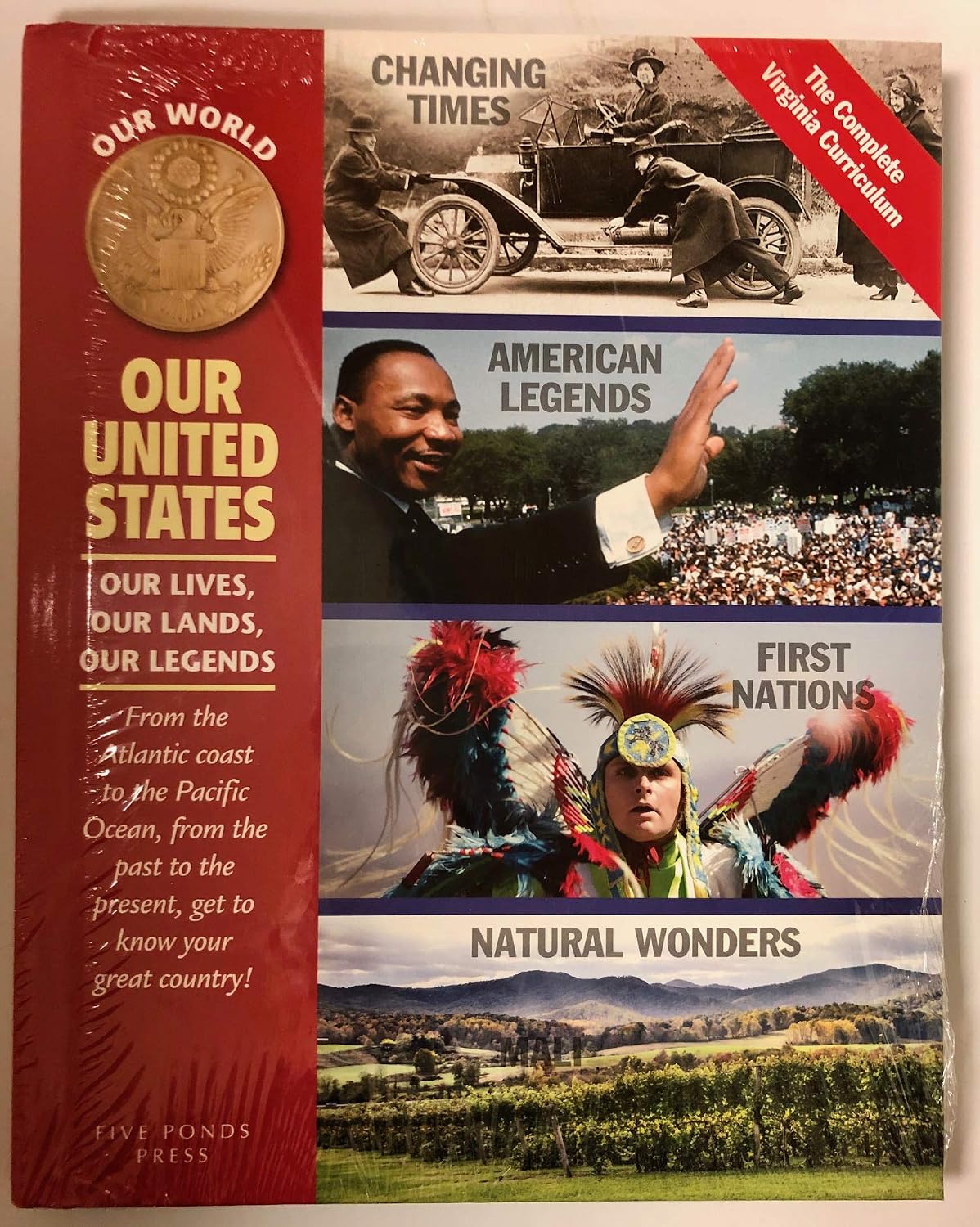 Our World: Our United States. Level 2. The Complete Virginia Curriculum ...