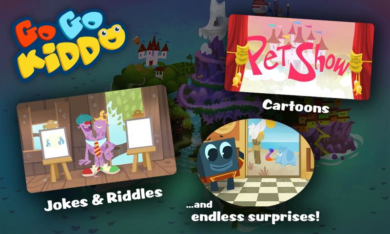 Go Go Kiddo - App on Amazon Appstore
