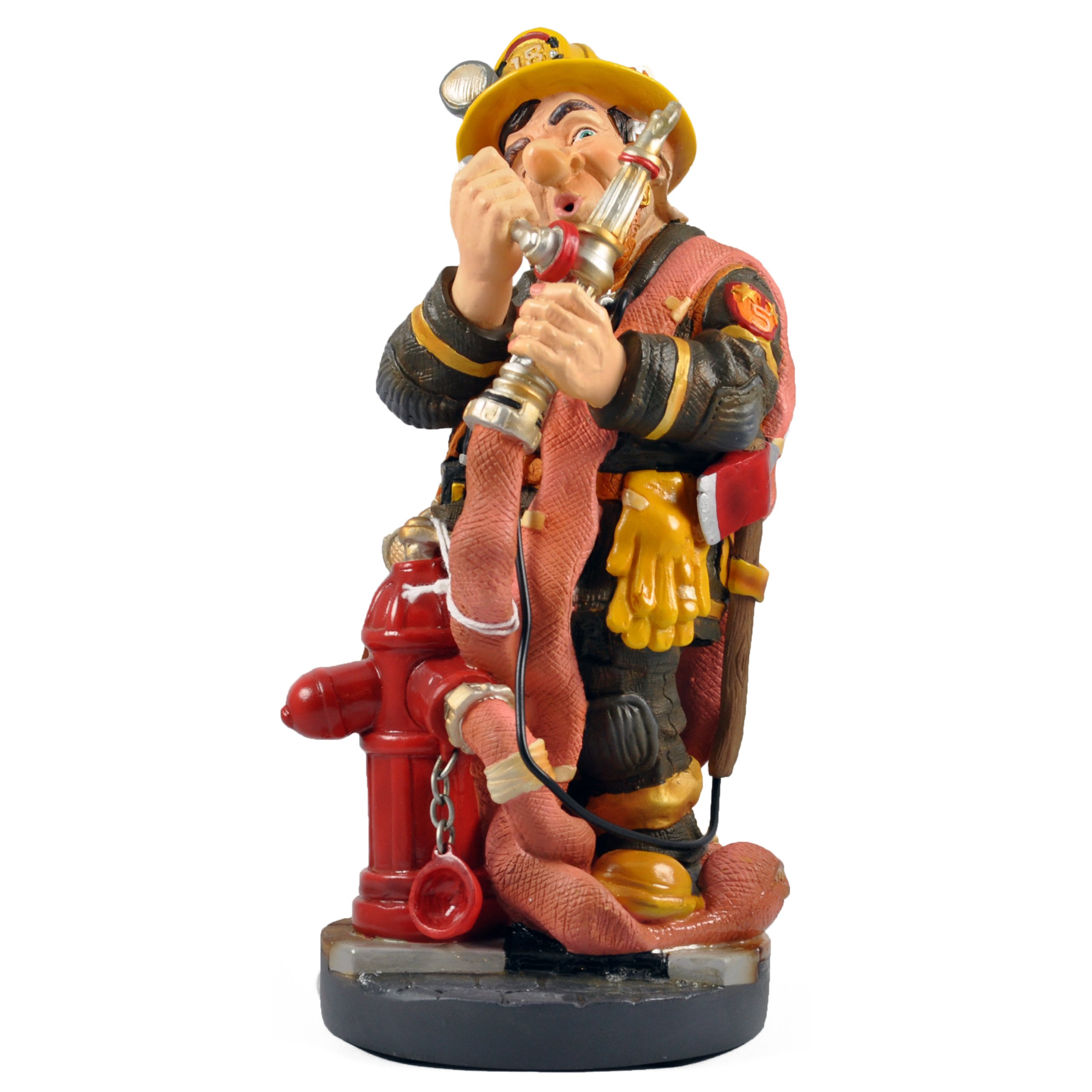 Amazon.com: Profisti The Small Fireman Small Parastone Figurine PRO36 ...