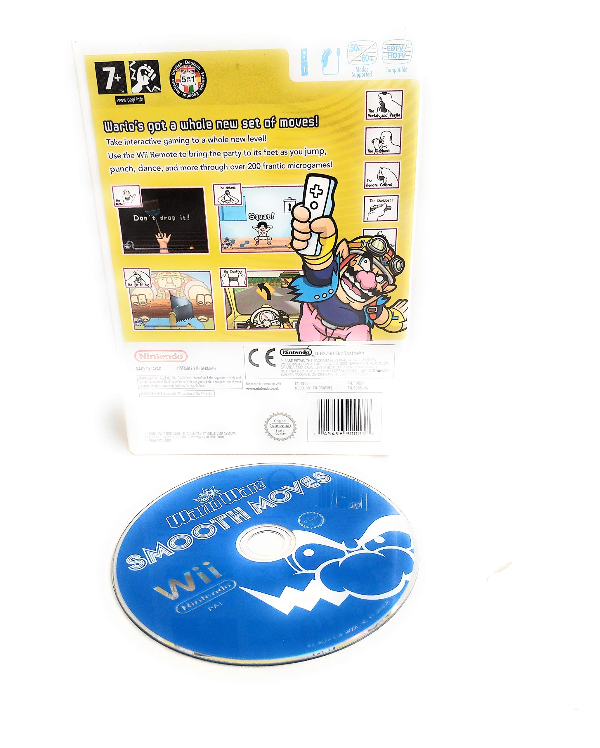 Warioware Smooth Moves Wallpapers