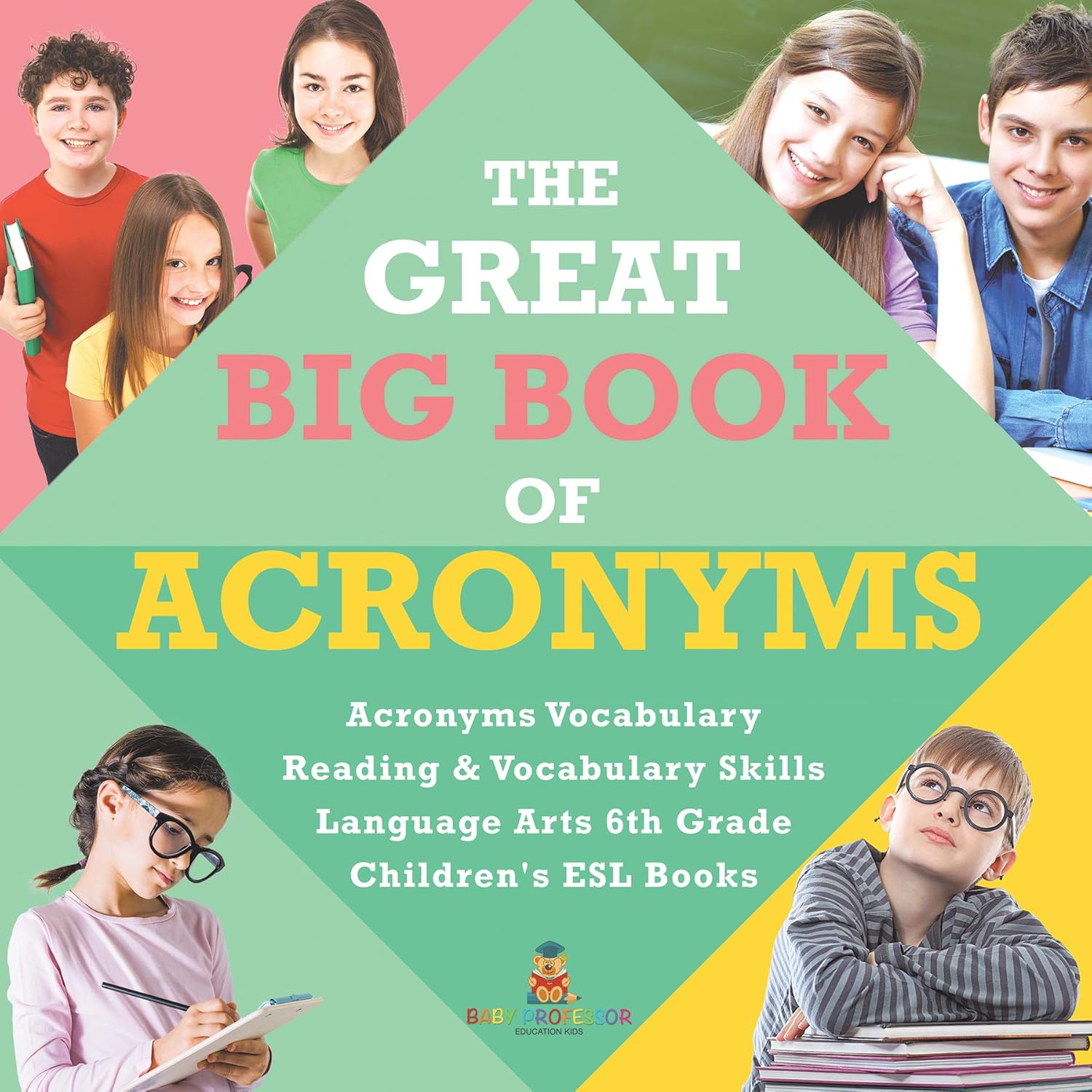 The Great Big Book of Acronyms | Acronyms Vocabulary | Reading ...
