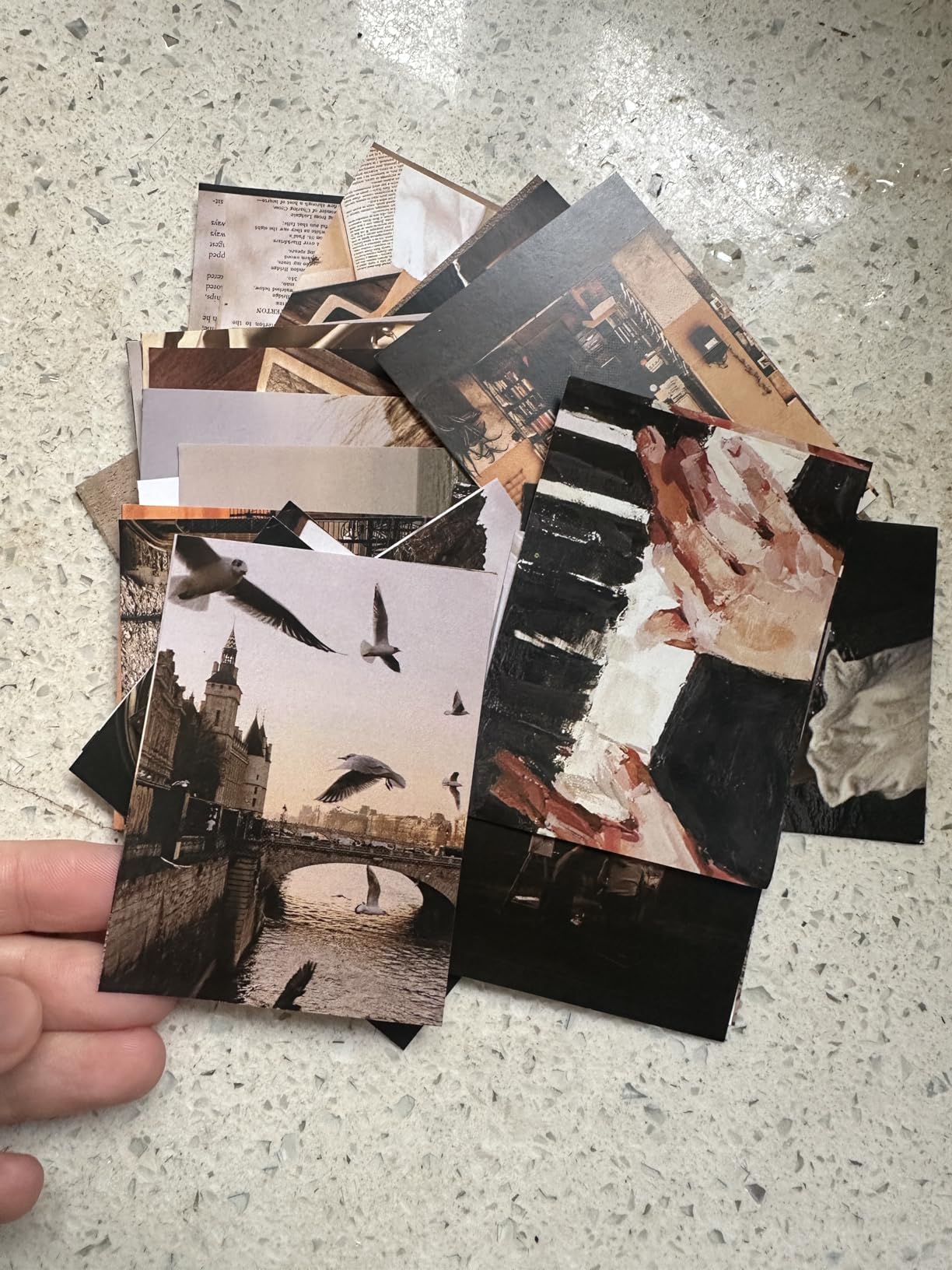 Waterproof Photograph Stickers (Pack of 35+) - for Scrapbook, Journal ...