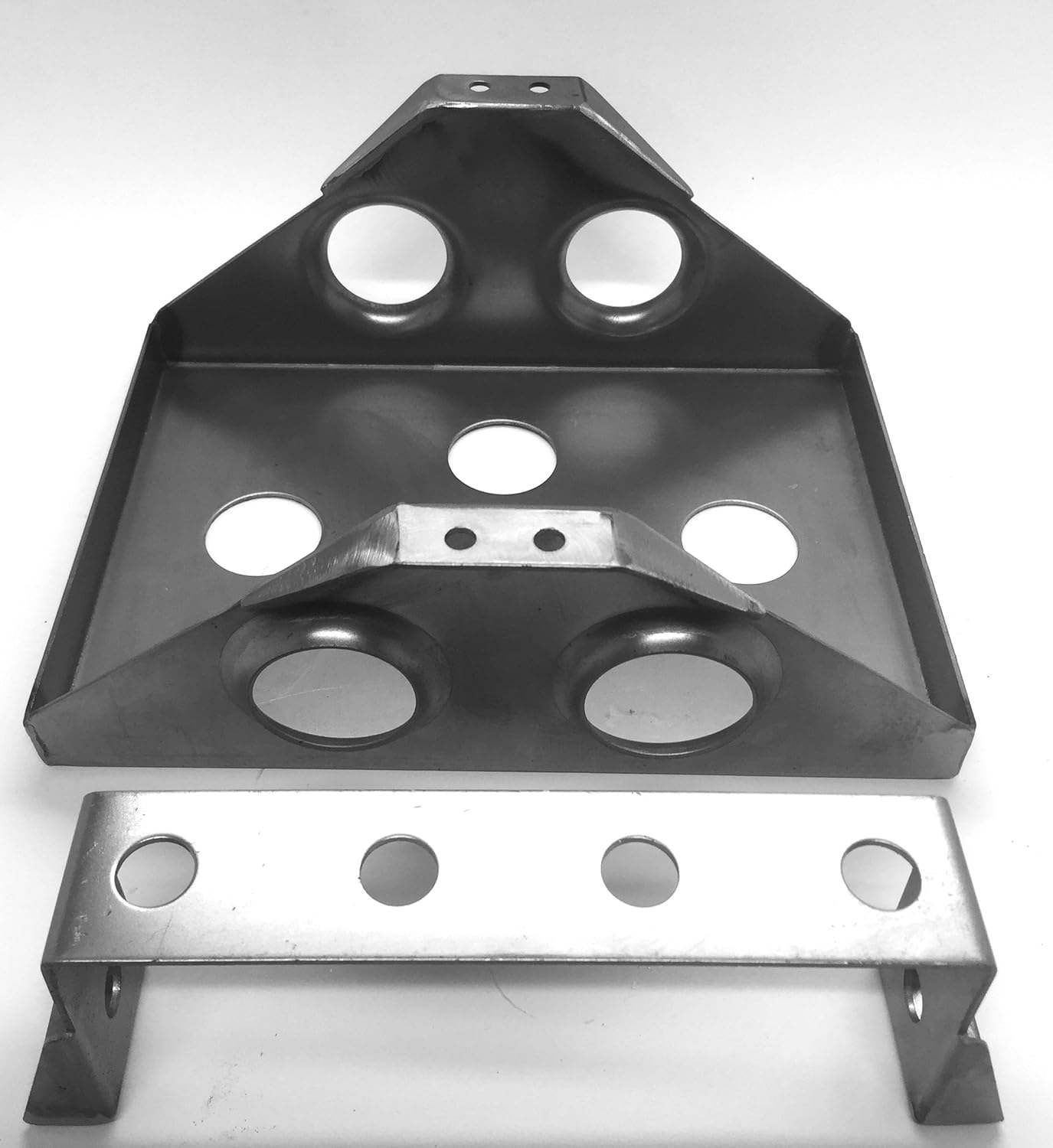 Optima-Battery-Mount-Steel-Dimple-Die-Box-Bandeja-Rojo-Top-Amarillo-Top ...