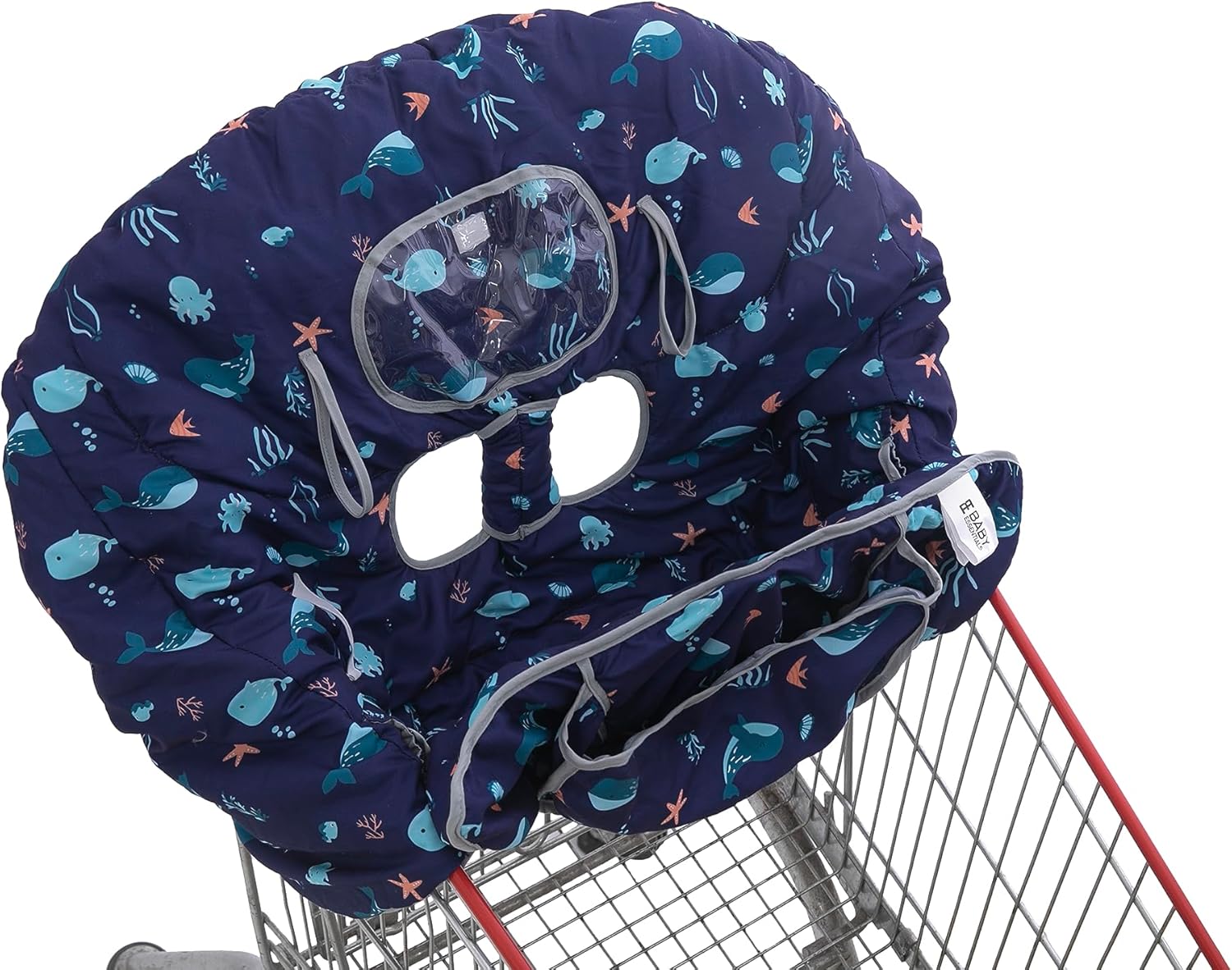 Premium Shopping Trolley Cover - Trolley Cart Seat Cover for Baby or ...