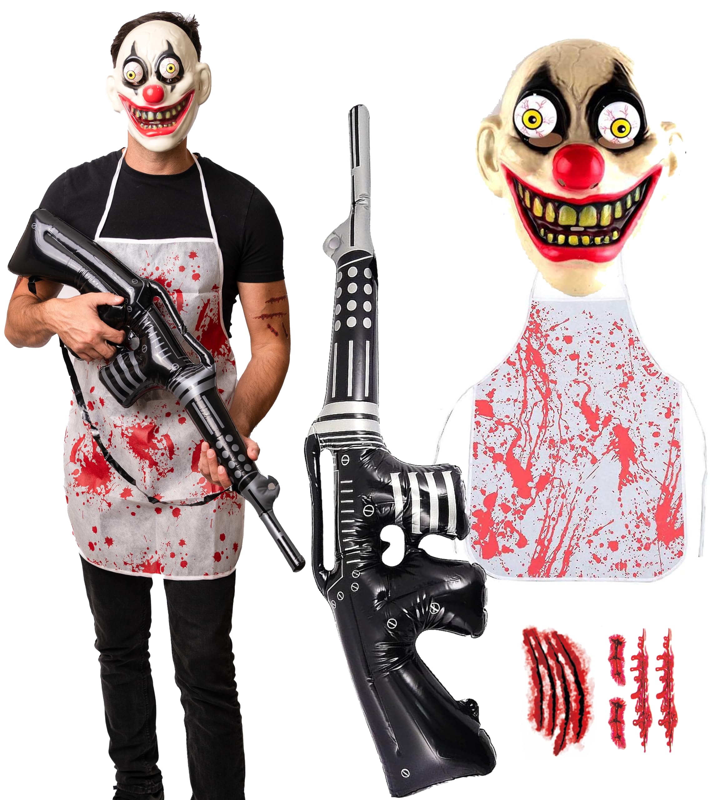 Serial Killer Costume Serial Killers And Madmen Custom Character