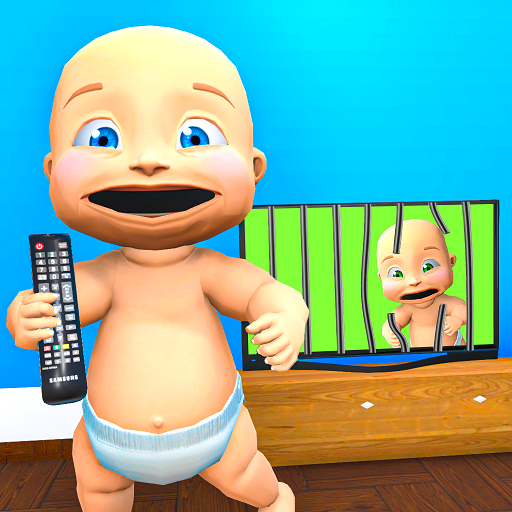 Naughty Baby Prankster: Find my Daddy Fun Simulator Game - App on ...