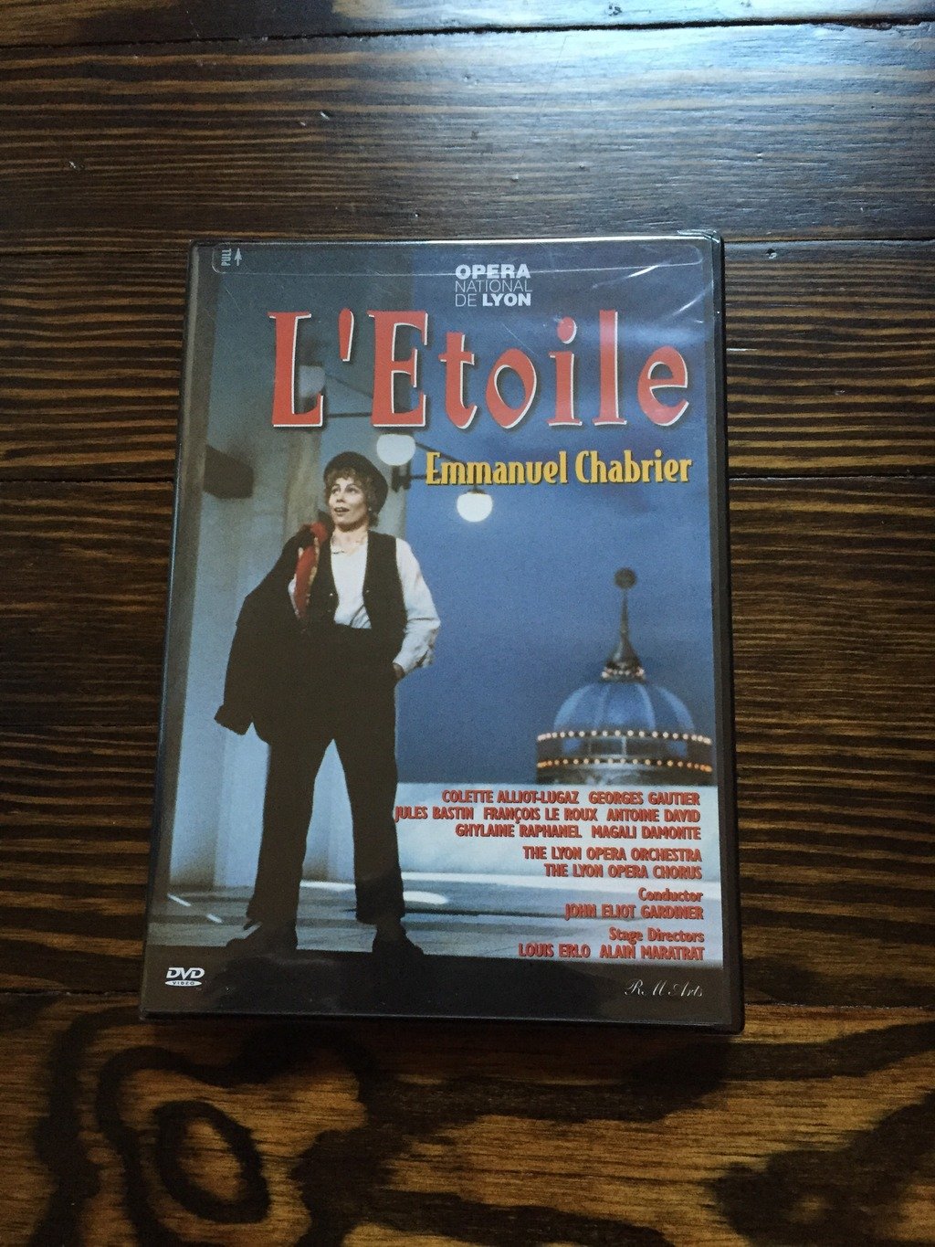 Amazon.com: Chabrier - L'Etoile / Gardiner, Alliot-Lugaz, Gautier ...