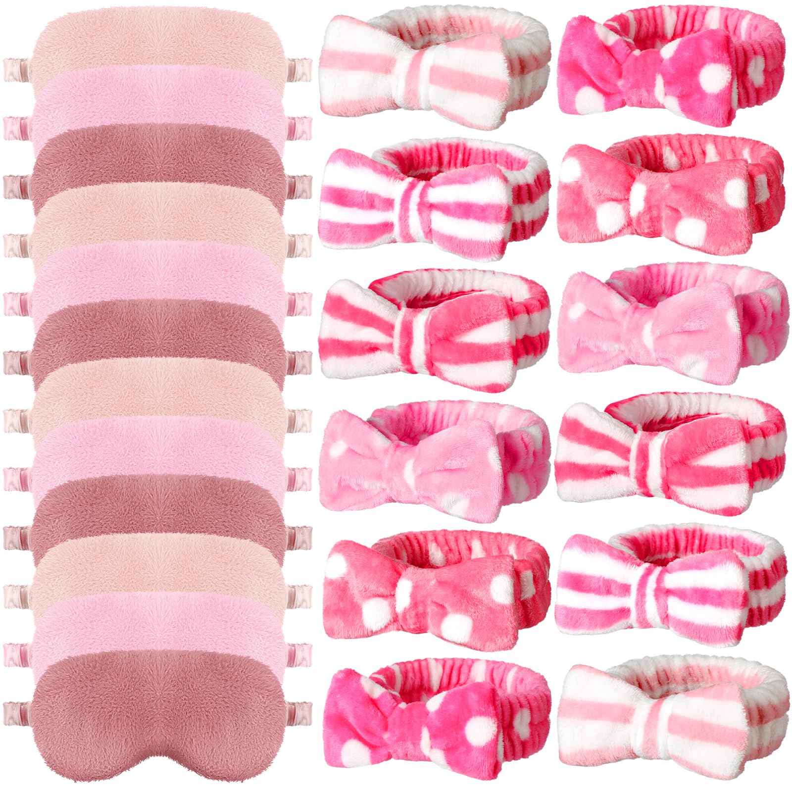 Amazon.com : Newcotte Sleepover Party Supplies for Girls, 24 Pcs ...