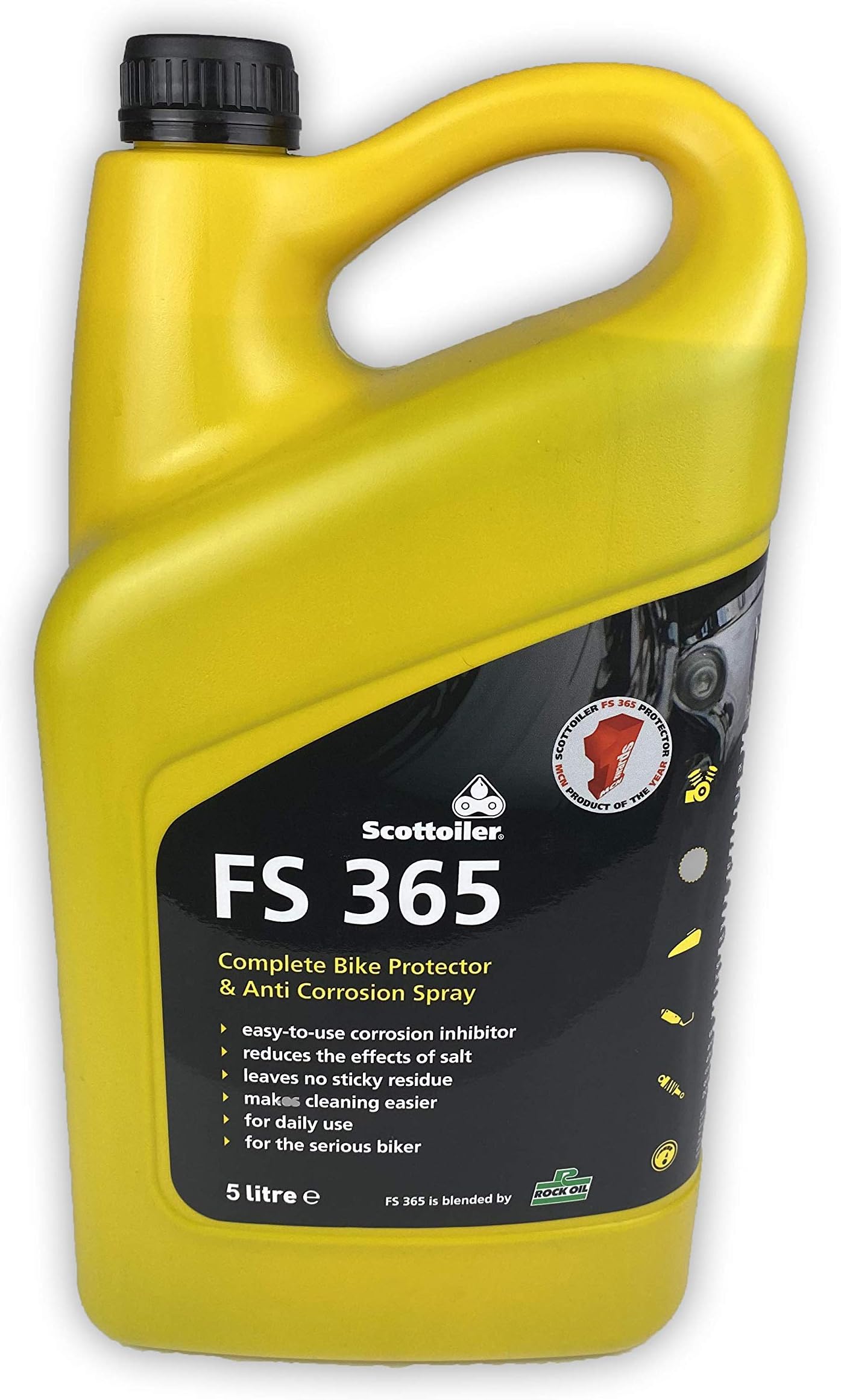 Scottoiler FS 365 Complete Bike Protector - Anti-corrosion Spray (5L ...