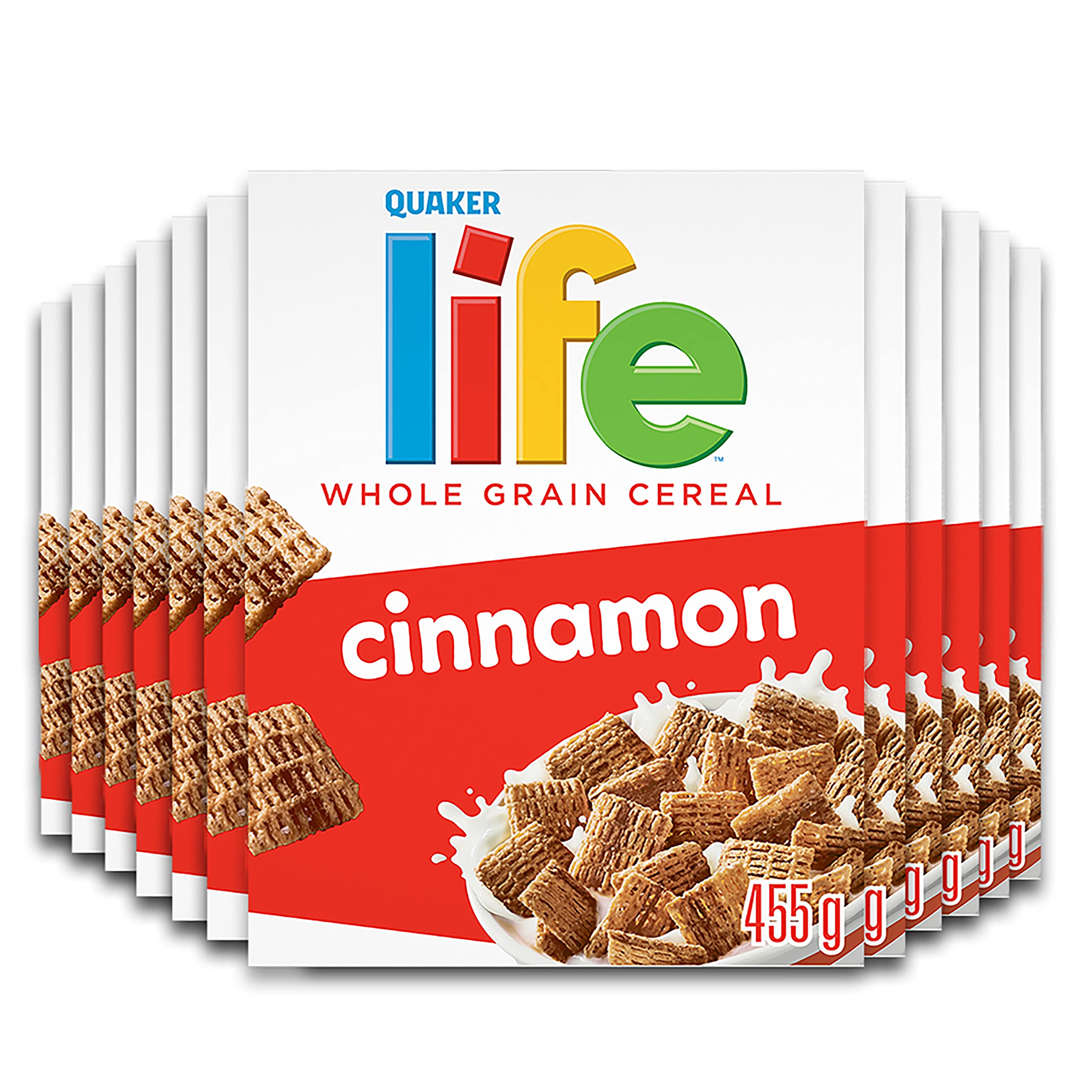 Life Cereal Cinnamon Nutrition Facts
