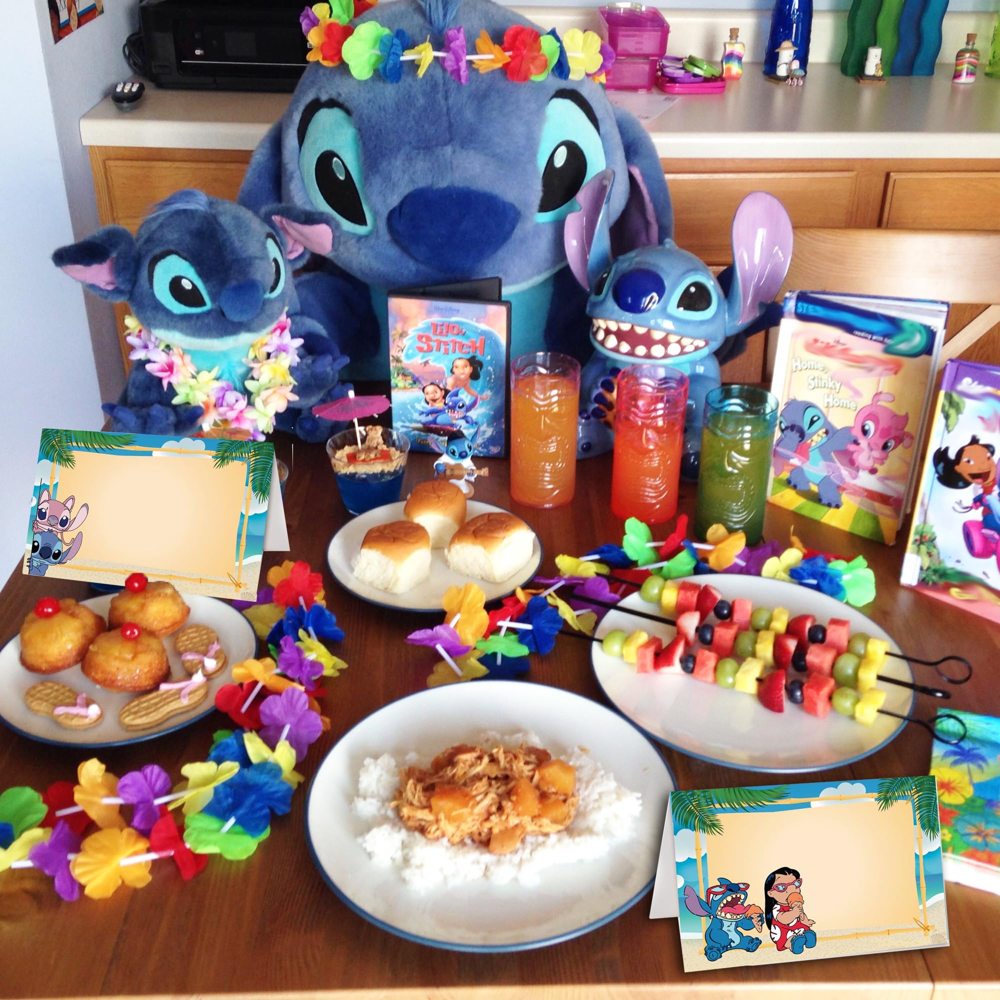 Lilo And Stitch Themed Birthday Foods Stitch Birthday Party Ideas