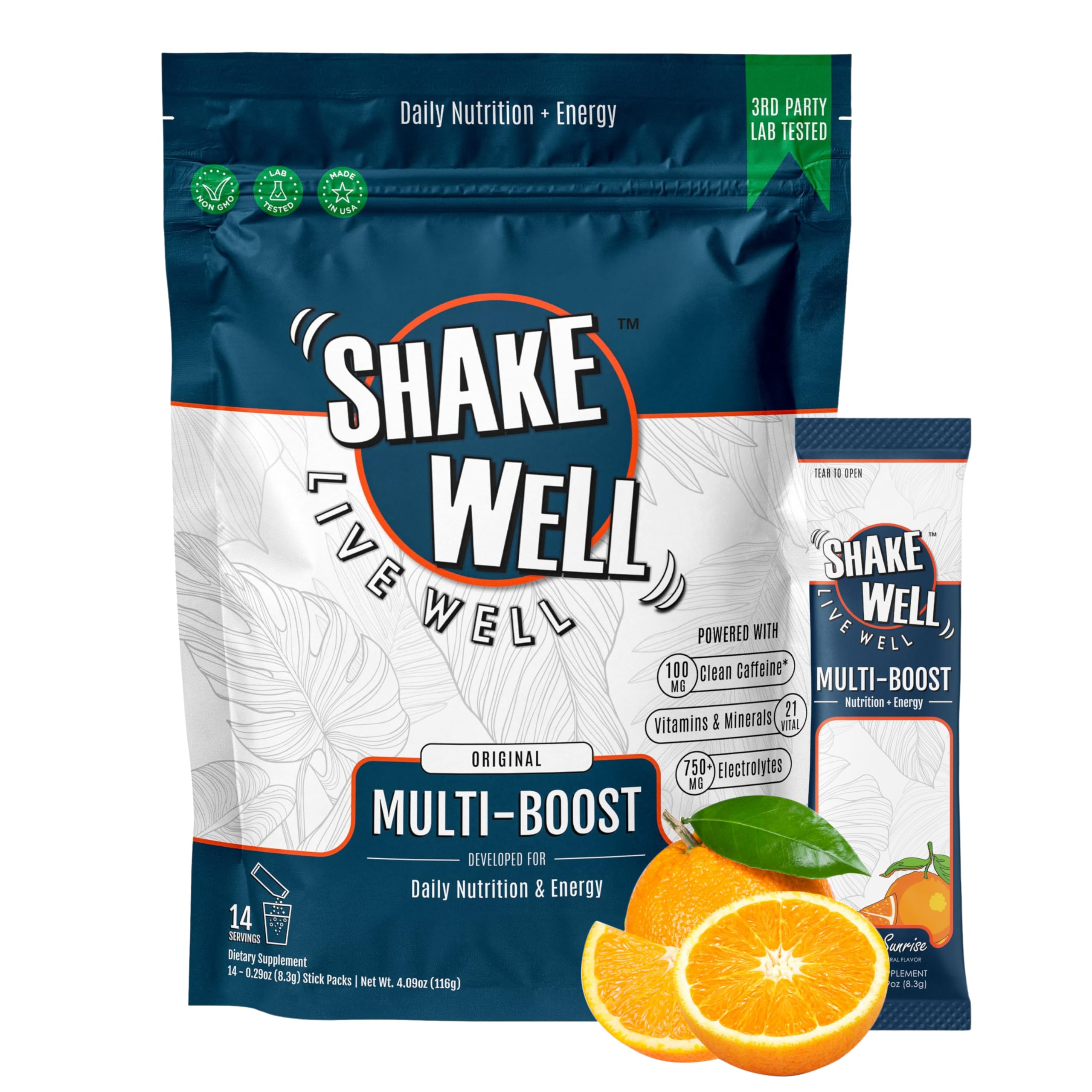 Amazon.com: Clean Energy Drink Mix + Cortisol Protection | All-Day ...