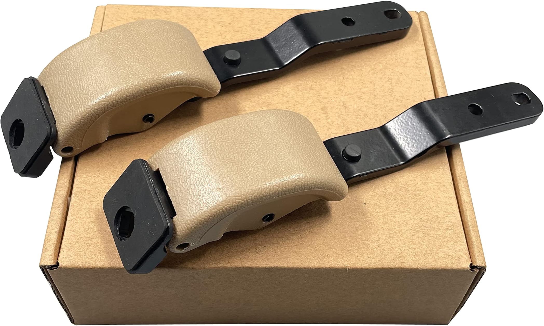 Amazon.com: HUYILUN0104 2 PCS Brown Rear Quarter Window Latch Lock ...