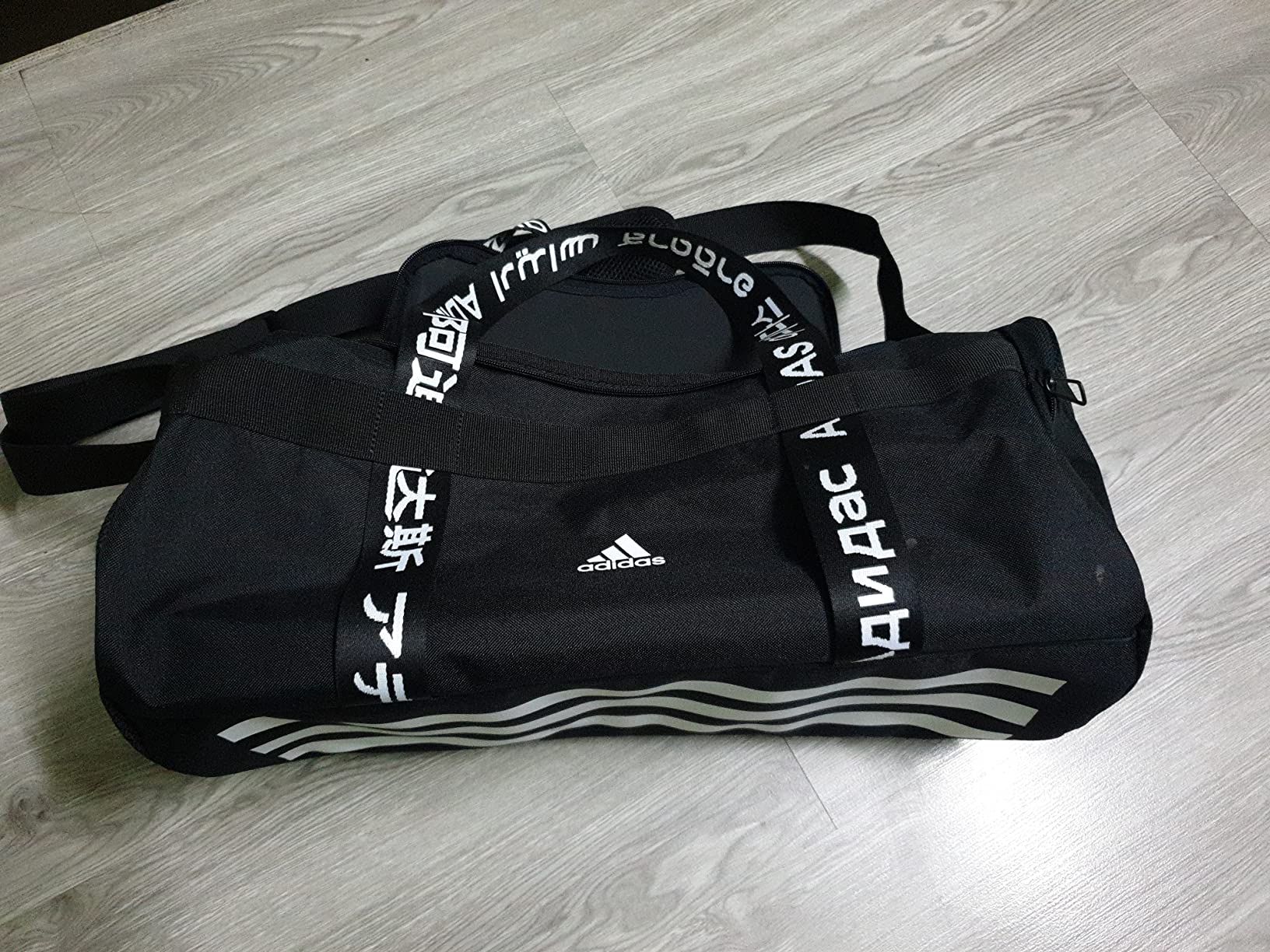 Amazon | [アディダス] スポーツダッフルバッグ 4ATHLTS DUF S ブラック/ブラック/ホワイト(FJ9353 ...