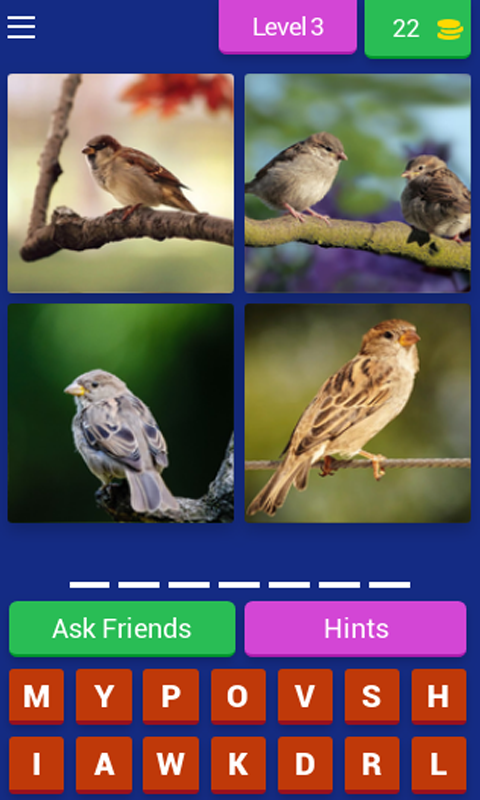 Logo Guess The Word Level 22