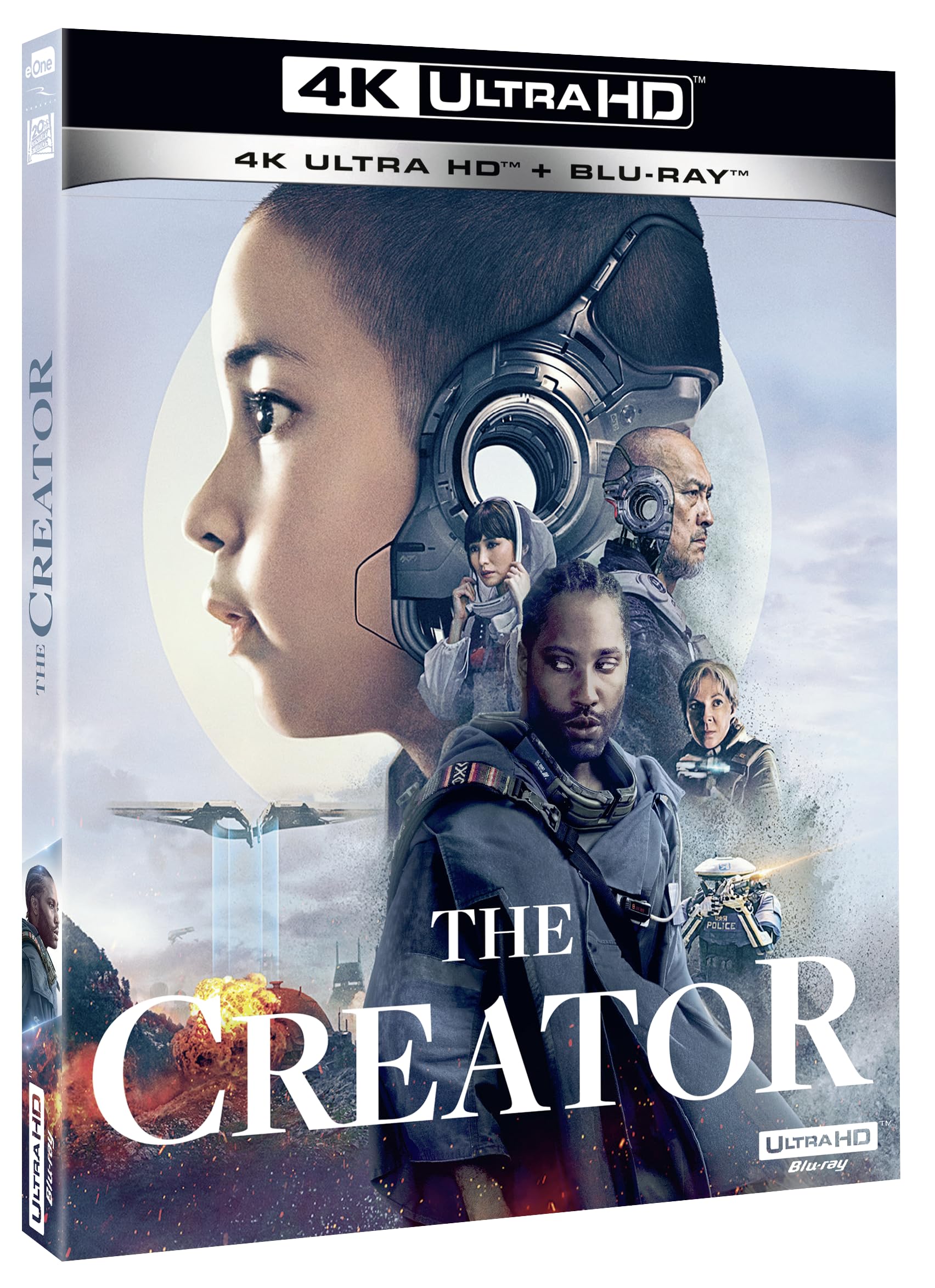 The Creator [4K Ultra HD + Blu-Ray]: DVD et Blu-ray : Amazon.fr