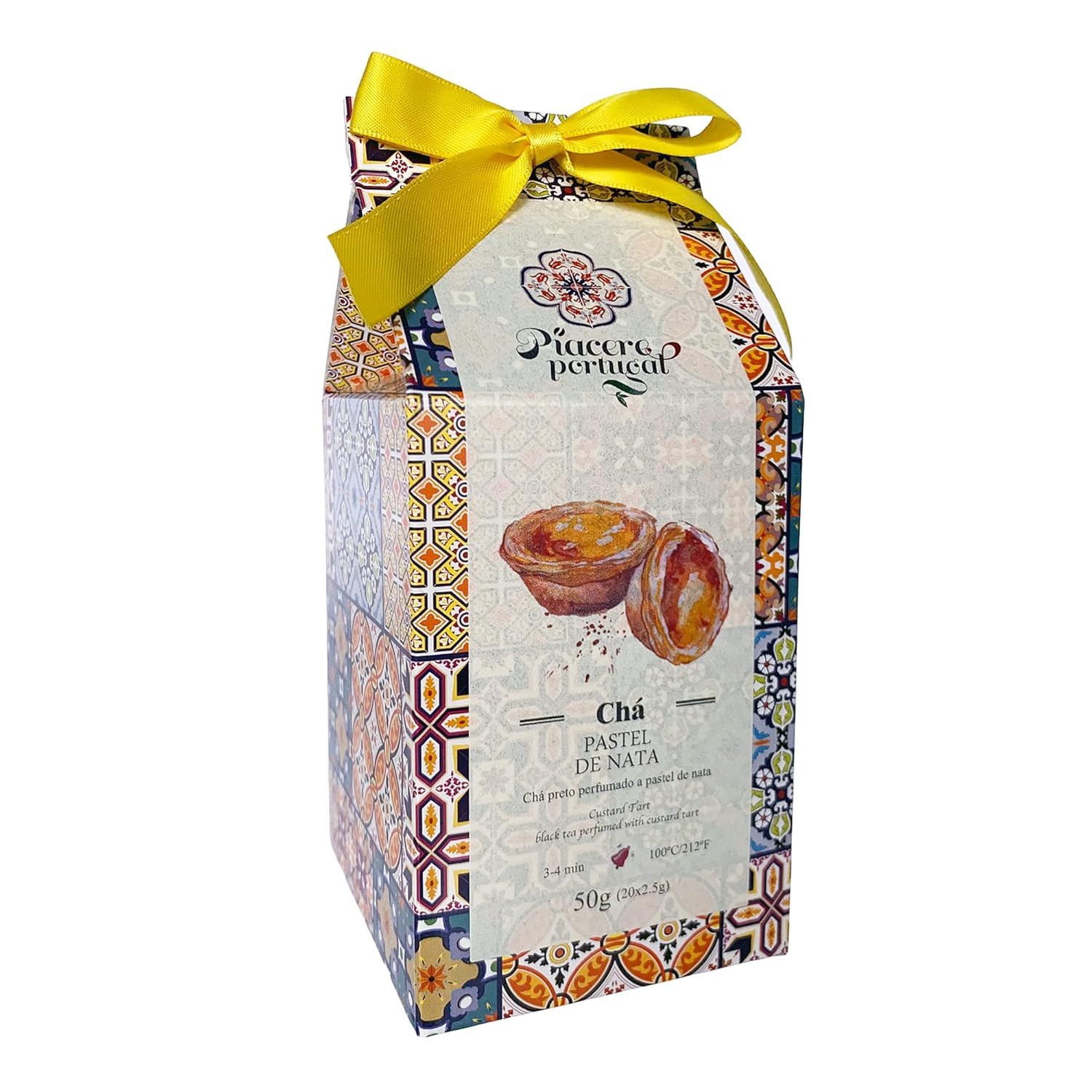 Amazon.com : Piacere Portugal Chá - Portuguese Tea - 50g (20 tea bags ...