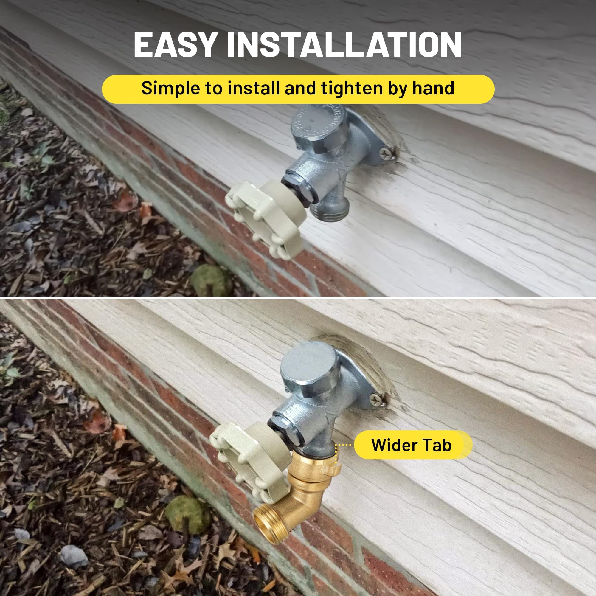Snapklik.com : Oyviny 45 Degree Garden Hose Elbow Water Hose Elbow ...
