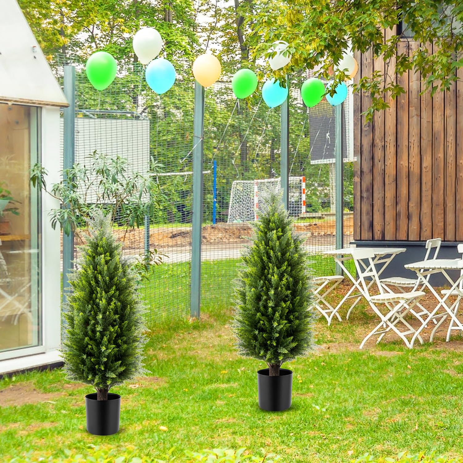 Use Outdoor Artificial Cedar Tree