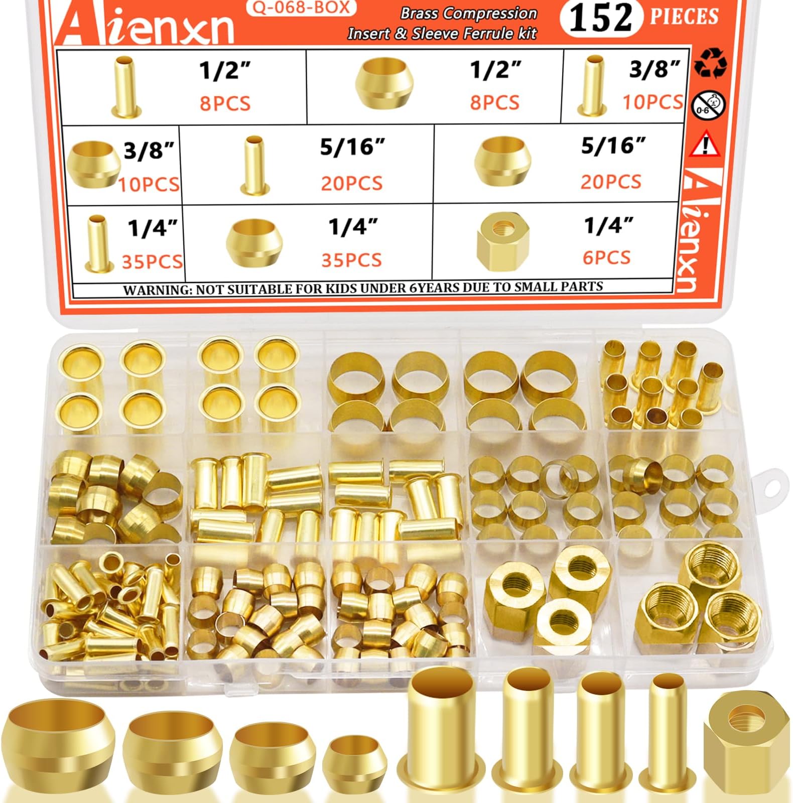 Amazon.com: Refrigerator Water Line Kit, Ice Maker Supply Line, Fridge ...