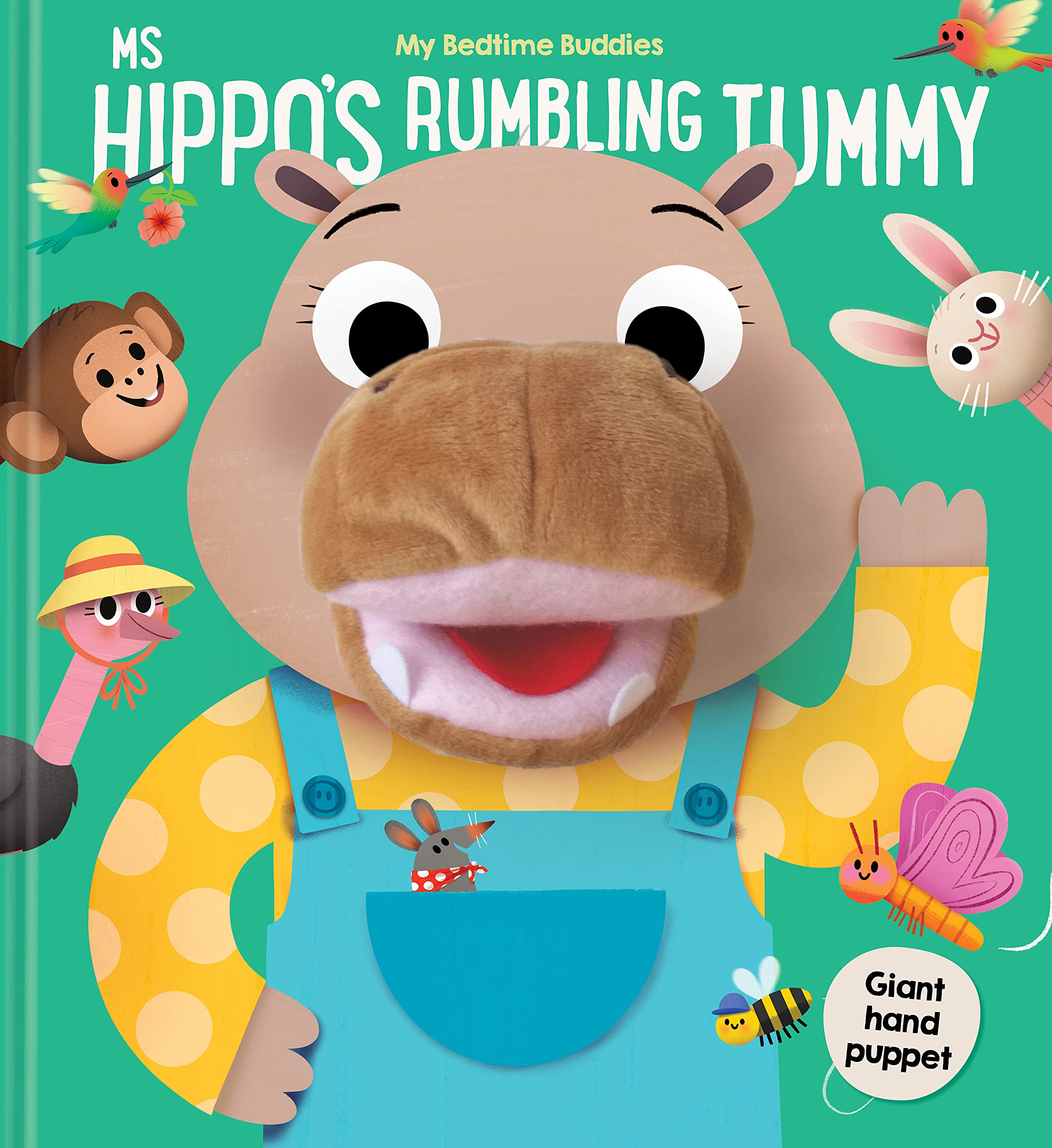 Ms Hippo's Rumbling Tummy (My Bedtime Buddies): Yoyo Books ...