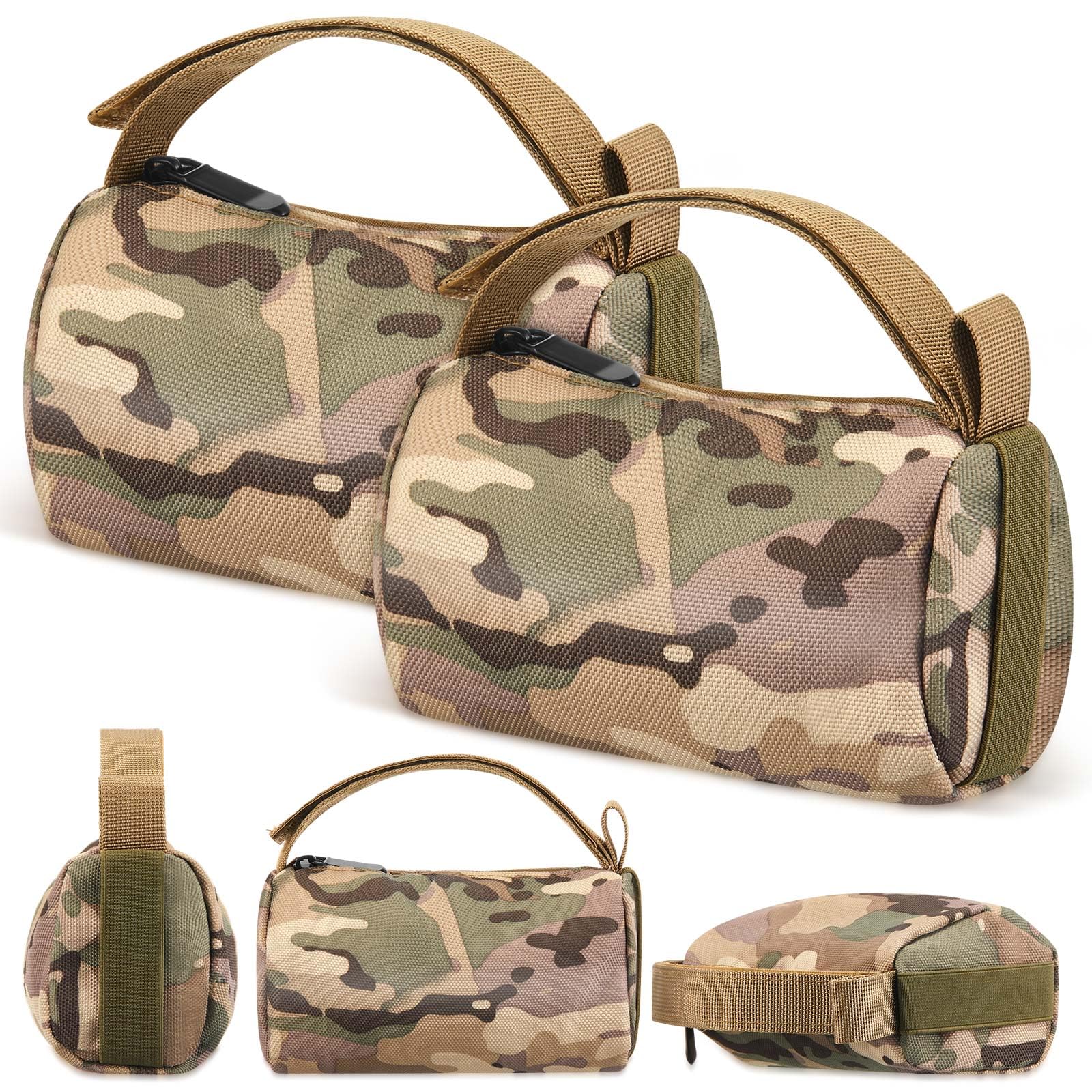 Amazon.com : WinnerWhy 2 Sets Shooting Rest Bags, Pre Filled Shooting ...