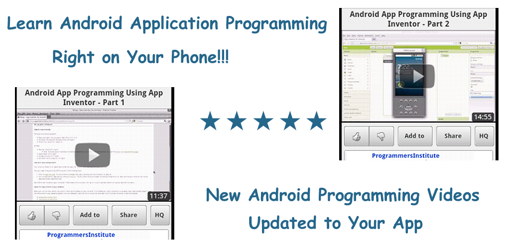 Android Programming with MIT App Inventor:Amazon.com:Appstore for Android