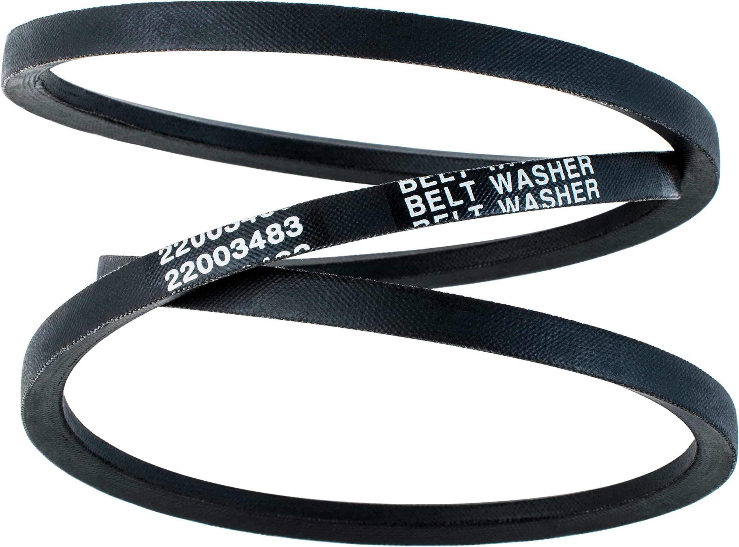 Amazon.com: 22003483 / 22002709 / 62608400 Washer Belt Fits Maytag ...