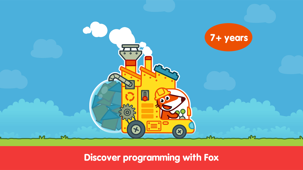 Pango Fox Factory - Coding Games For Kids 6 - 10:Amazon.com:Appstore ...