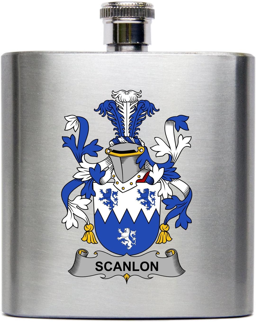 Amazon.com | Scanlon or O'Scanlan Family Crest Irish Coats of Arms II ...