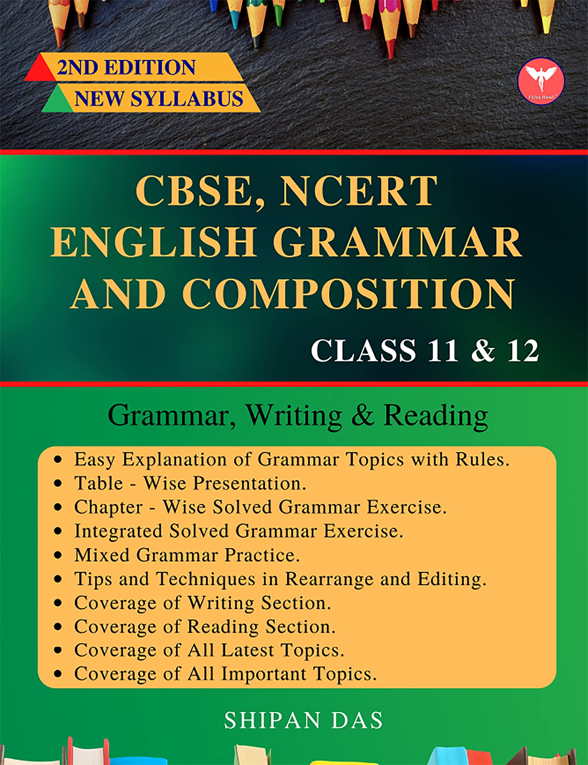 CBSE, NCERT English Grammar and Composition - Class 11 & 12. (Class XI ...