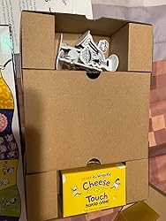Amazon.com: Diary of a Wimpy Kid Cheese Touch Game - Race to The Finish ...