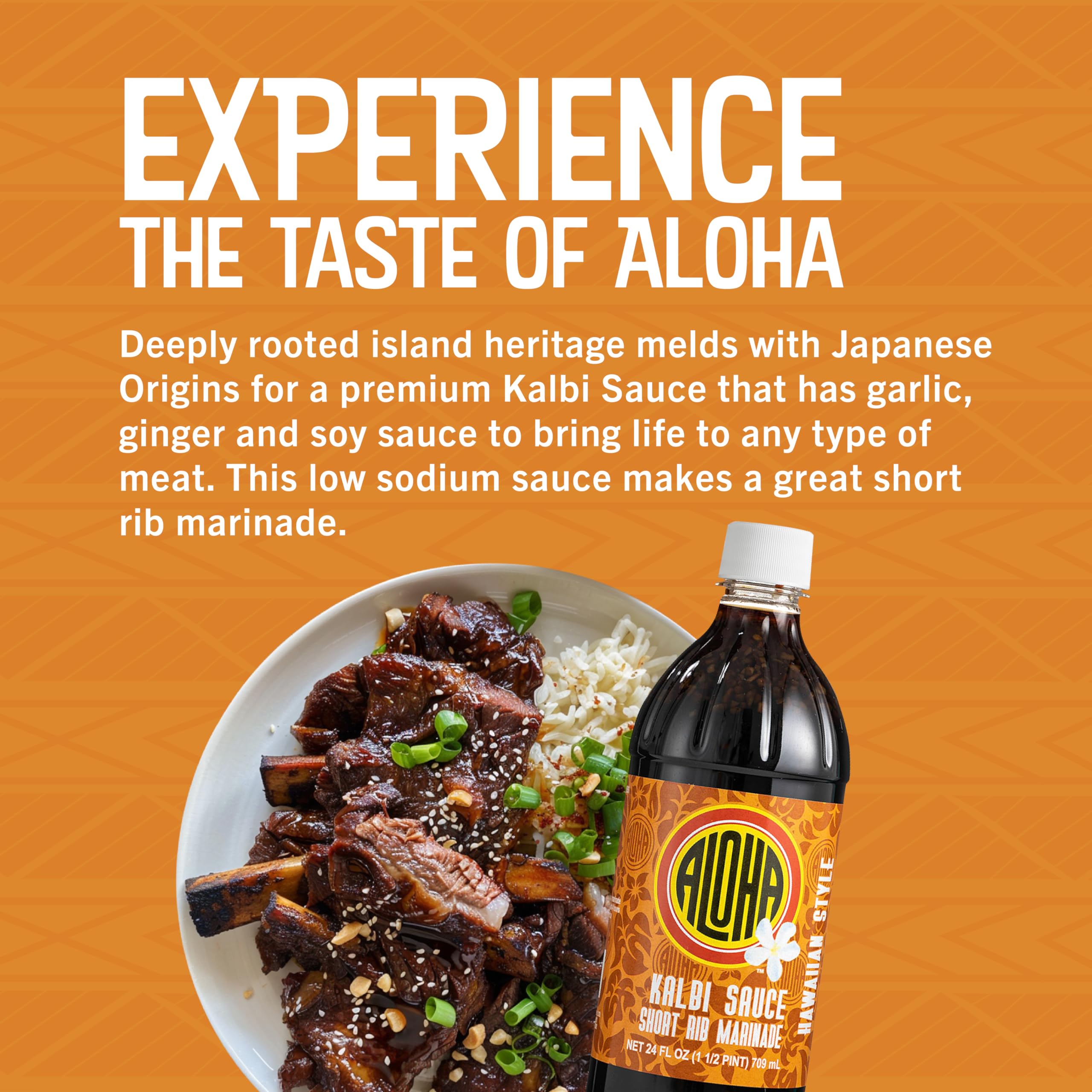 Snapklik.com : Aloha Shoyu - Kalbi Sauce - Low Sodium Sauce And Flavorful Marinade - Made In ...