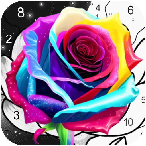 Paint by Number- Pro Full - App on Amazon Appstore