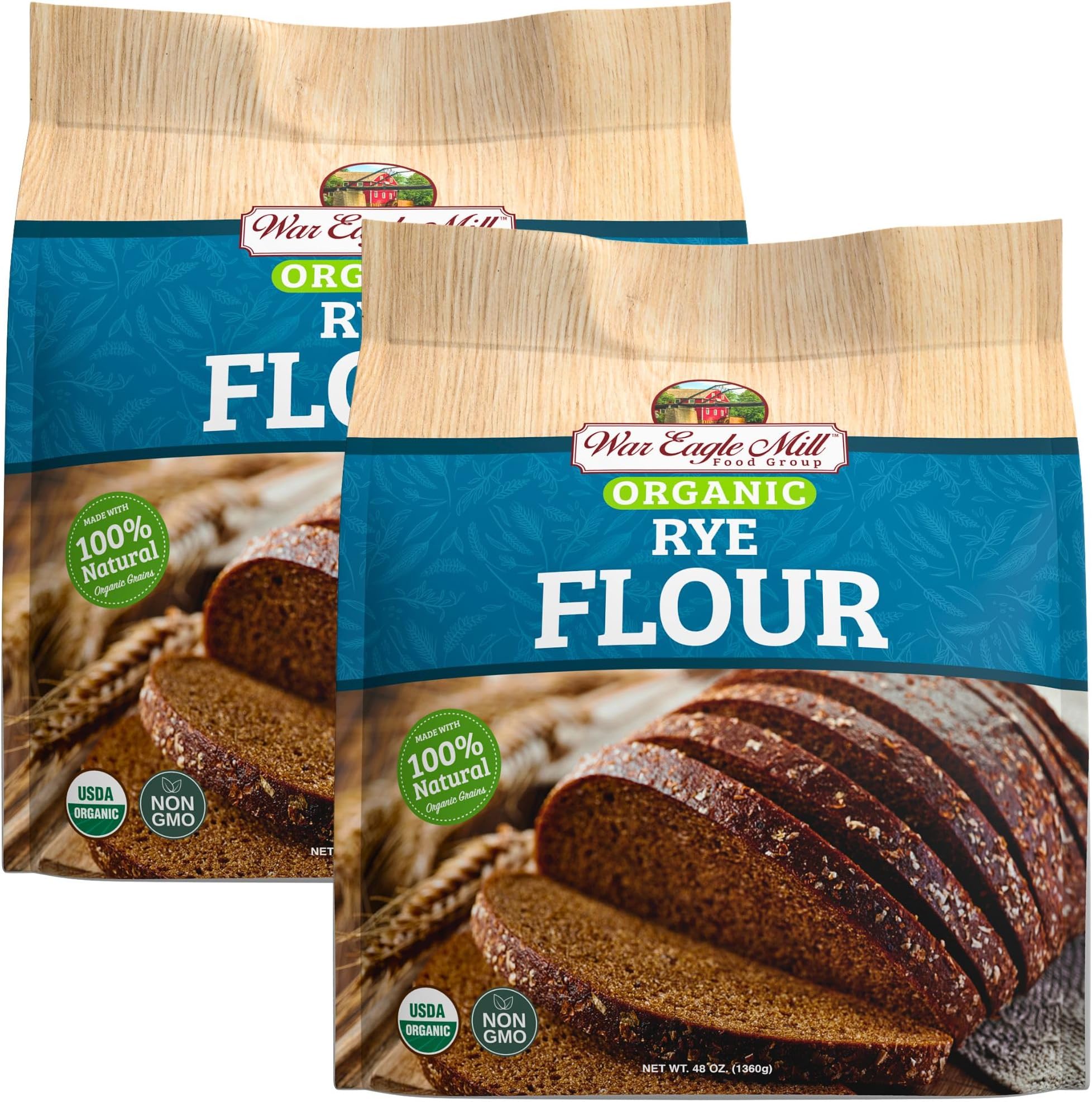 Amazon.com : Bob's Red Mill Dark Rye Flour, 22 oz : Grocery & Gourmet Food