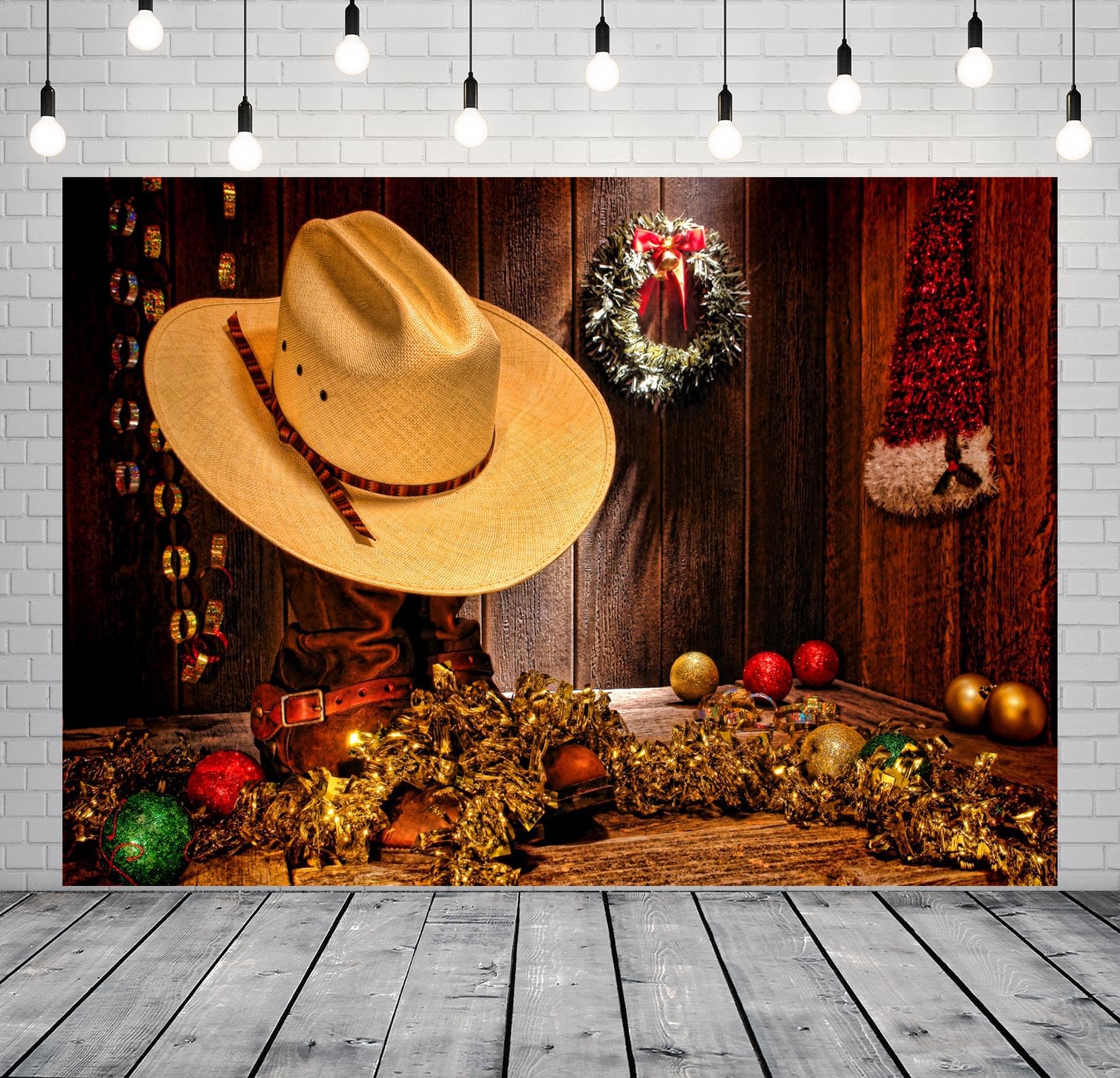 Country Western Christmas Backgrounds Howdy Christmas Png