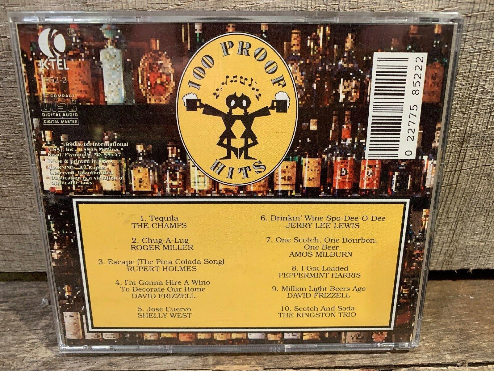 Amazon.com: 100 Proof Hits: CDs & Vinyl