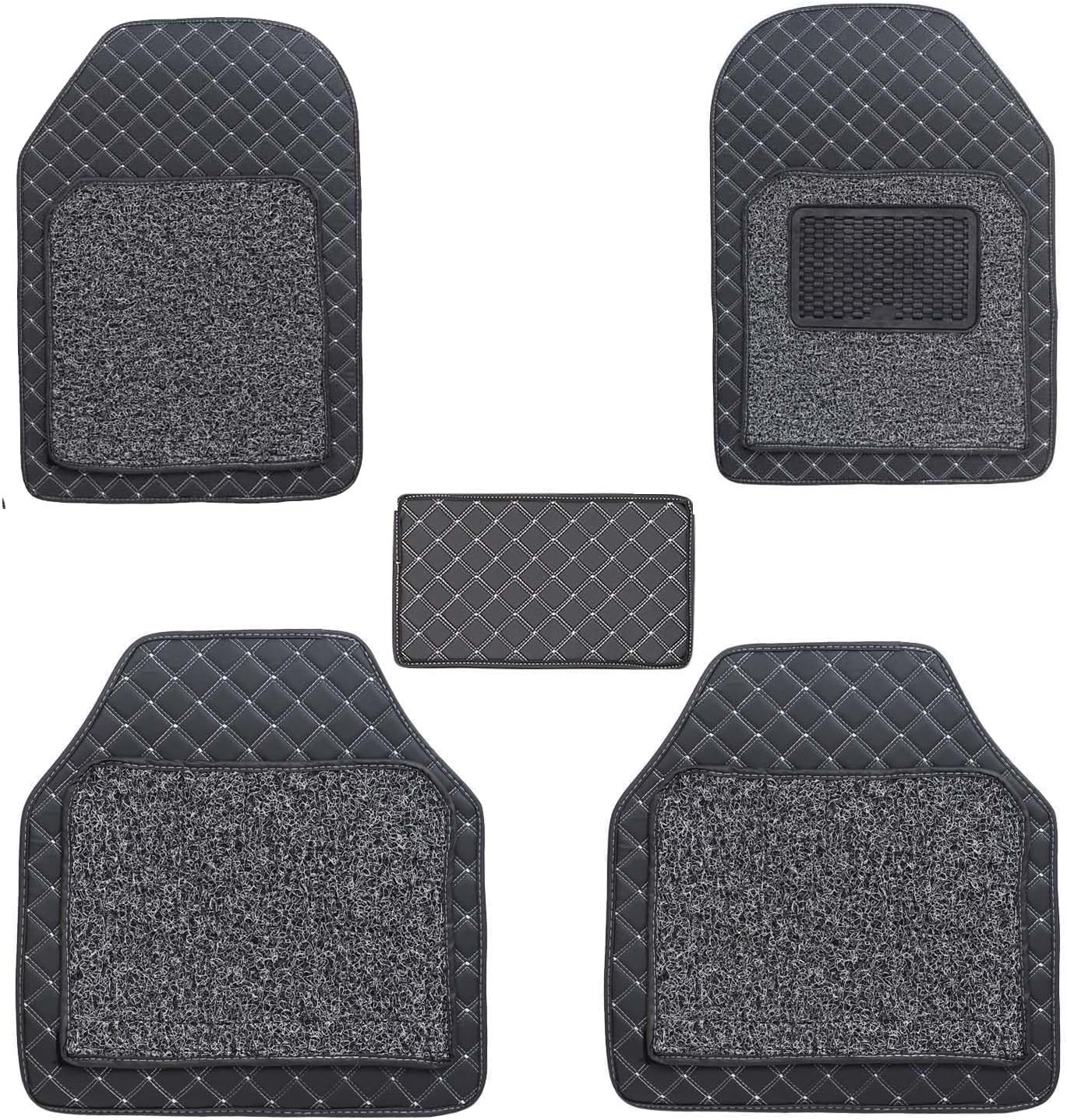 Q Po Baleno (MAX) Feb22-Till Date ECO TPE Car Floor Mat | All Weather ...