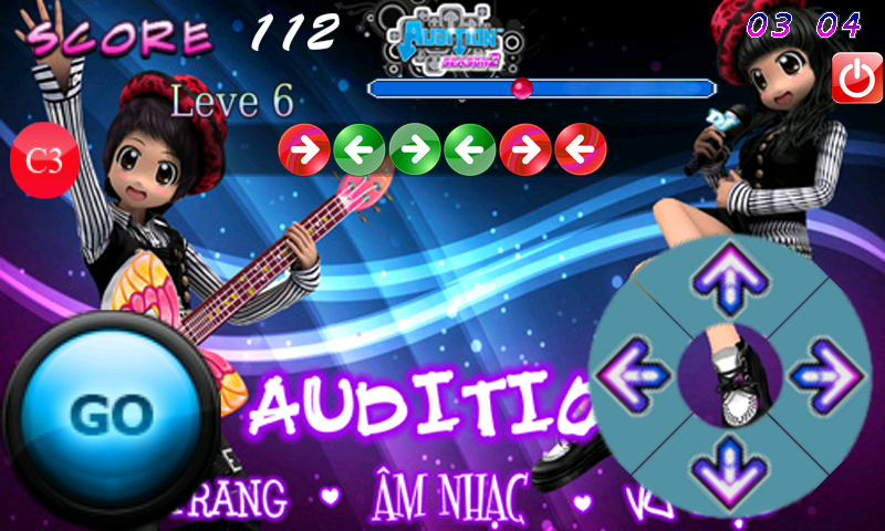 Finger Dance, Audition, Game Dance - App on the Amazon Appstore