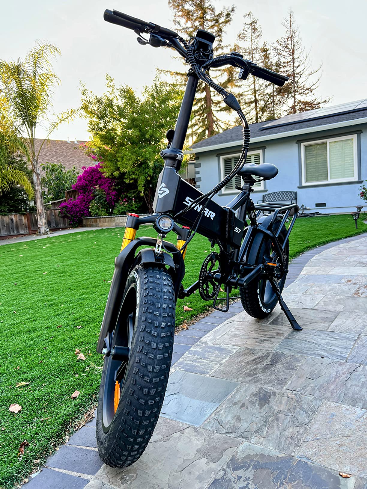 $58/mo - Finance Sinar Electric Bike for Adults 35MPH 750w Motor ...