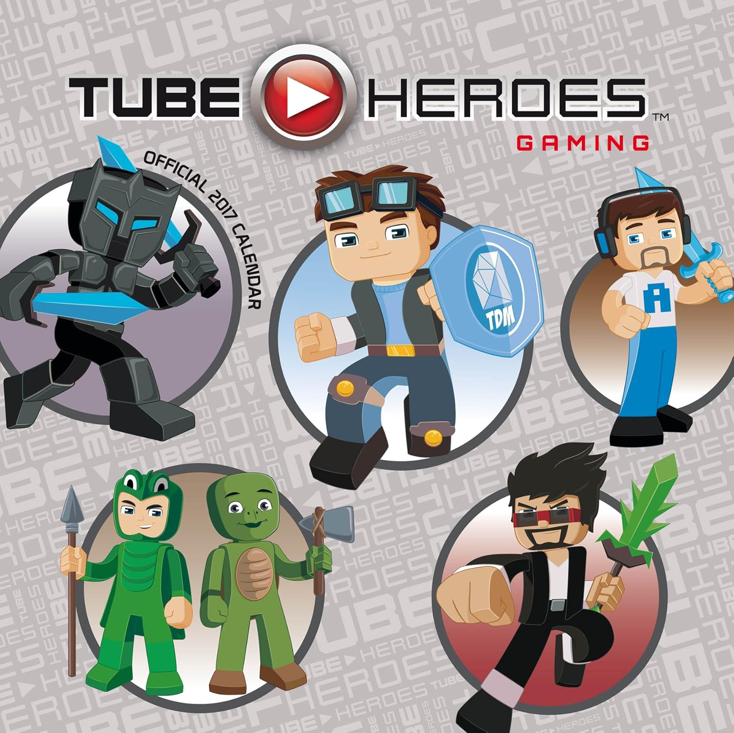 Amazon.in: Buy 2017 Tube Heroes Square Calendar Book Online at Low ...