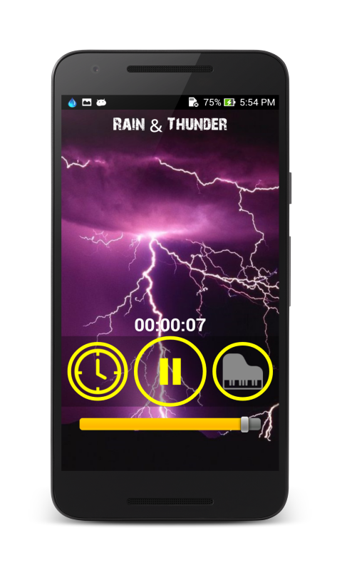 Real Rain Sounds - App on Amazon Appstore